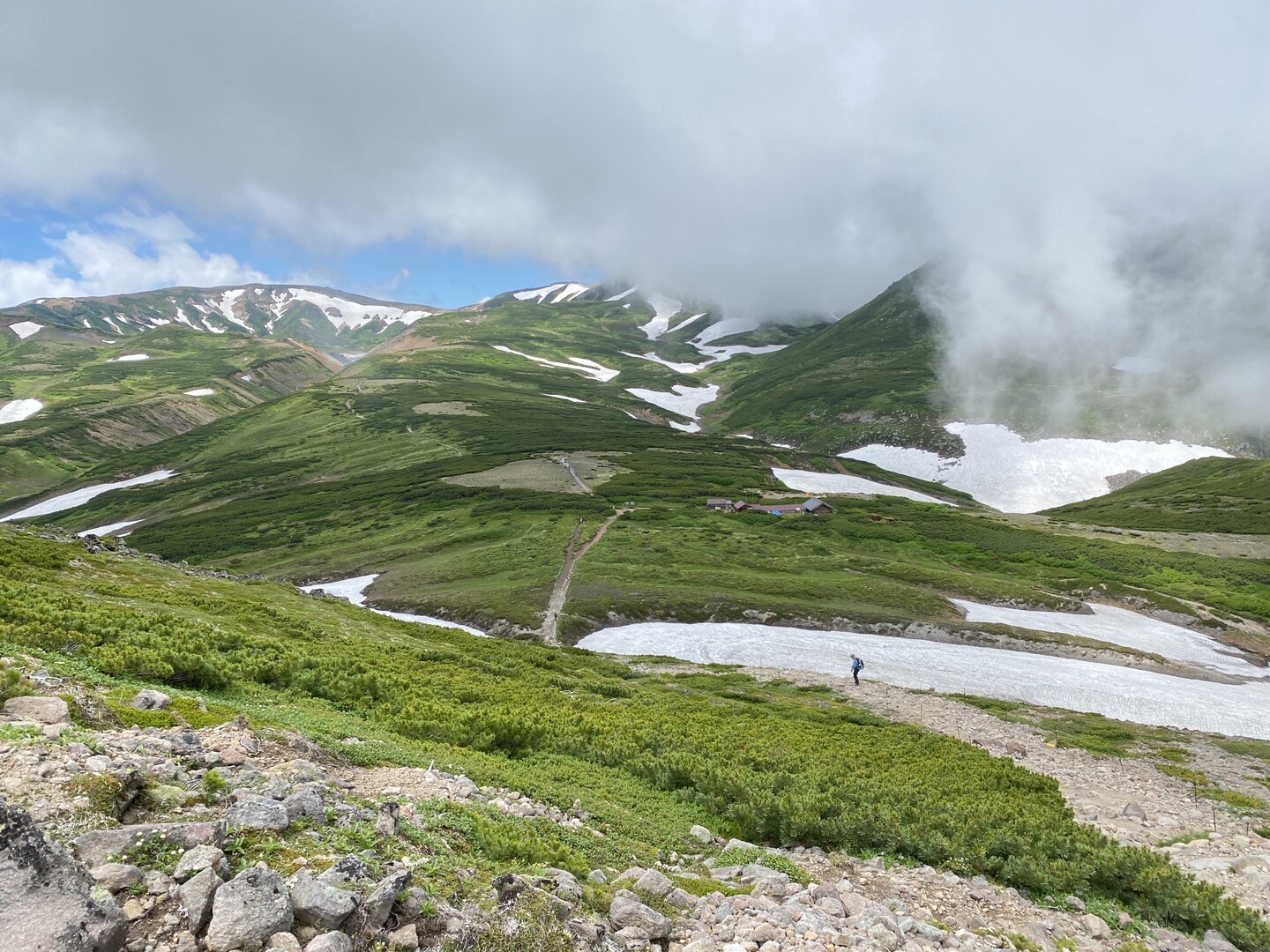 黒岳・桂月岳 / amanomanさんの大雪山系・旭岳・トムラウシの活動データ | YAMAP / ヤマップ