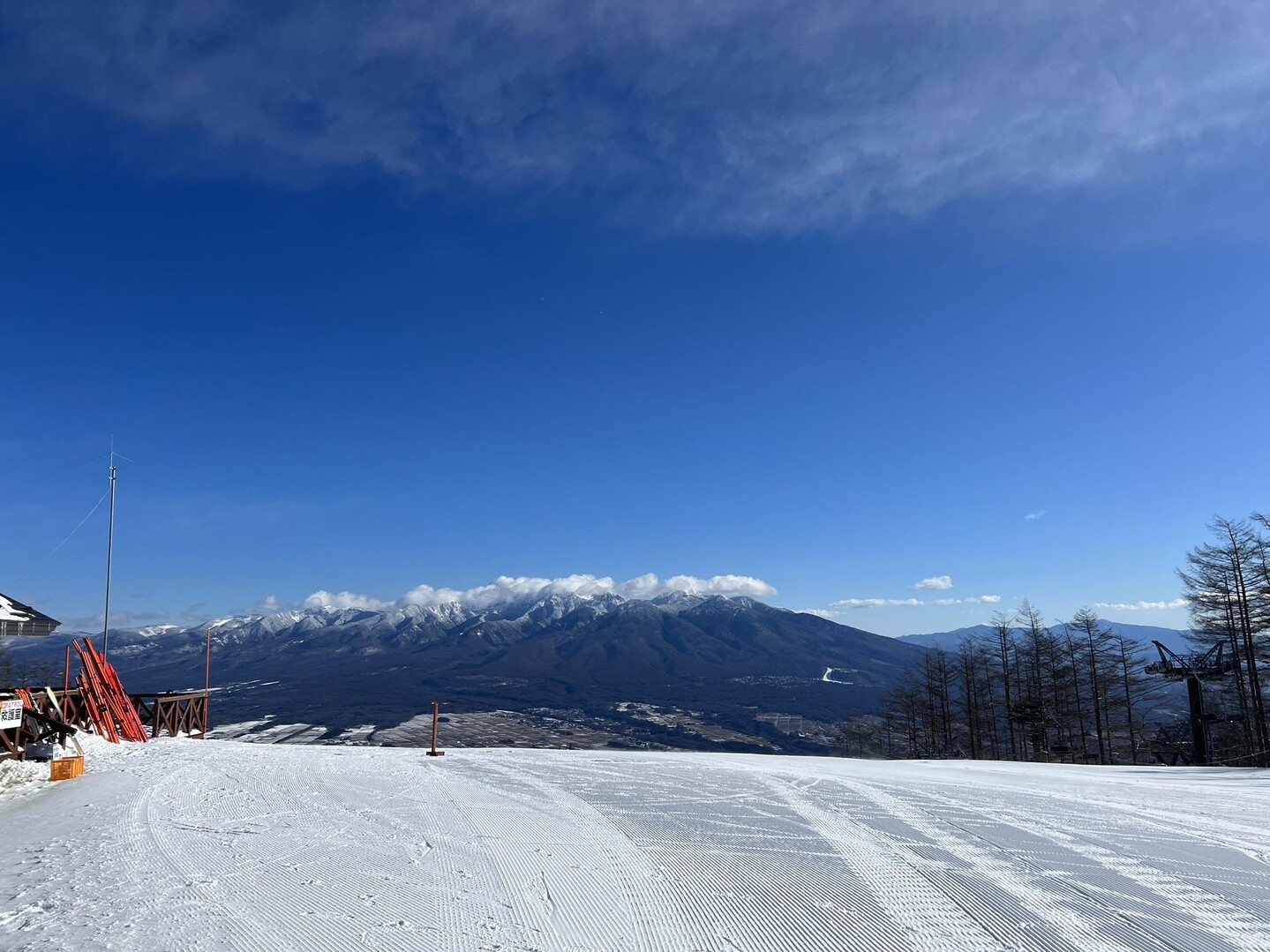 アカノラ山・入笠山（真っ白け） / chihoさんの入笠山の活動データ | YAMAP / ヤマップ