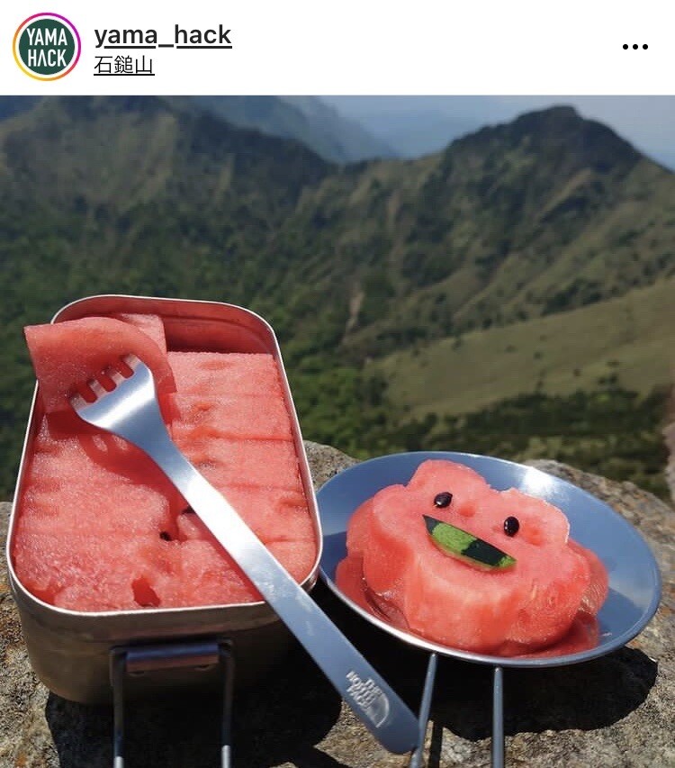 これからの季節、山で食べるスイカ🍉が美... / KAZさんのモーメント | YAMAP / ヤマップ