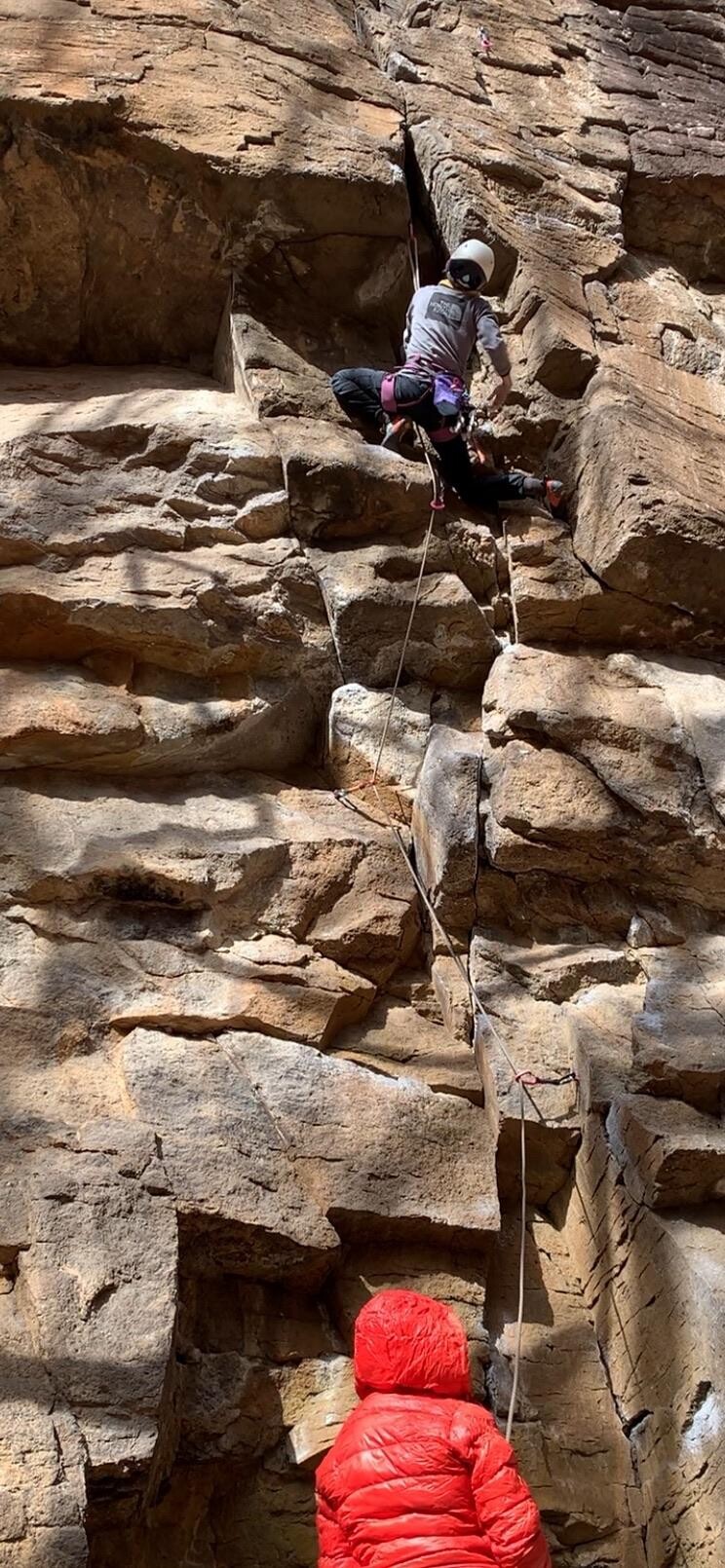 佐久志賀クライミング / hisaさんの物見山・八風山の活動データ | YAMAP / ヤマップ