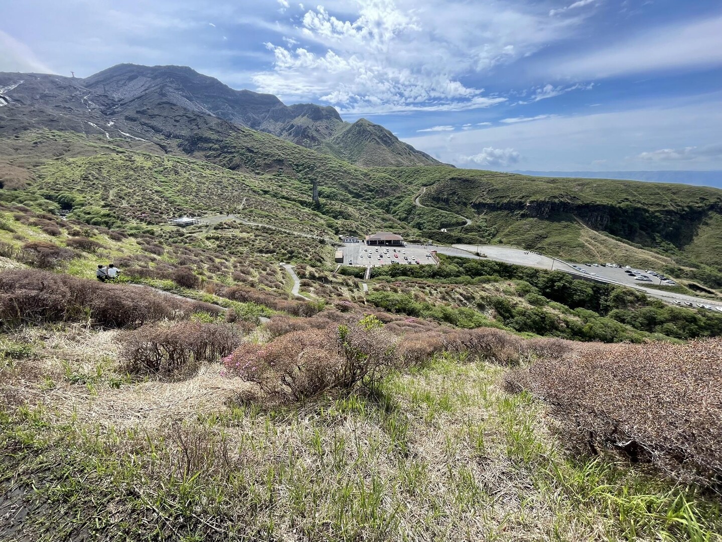 九州といえば！阿蘇山へ！中岳・南岳・高岳 / Hirano Yoshinoriさんの阿蘇山・高岳・根子岳の活動データ | YAMAP / ヤマップ