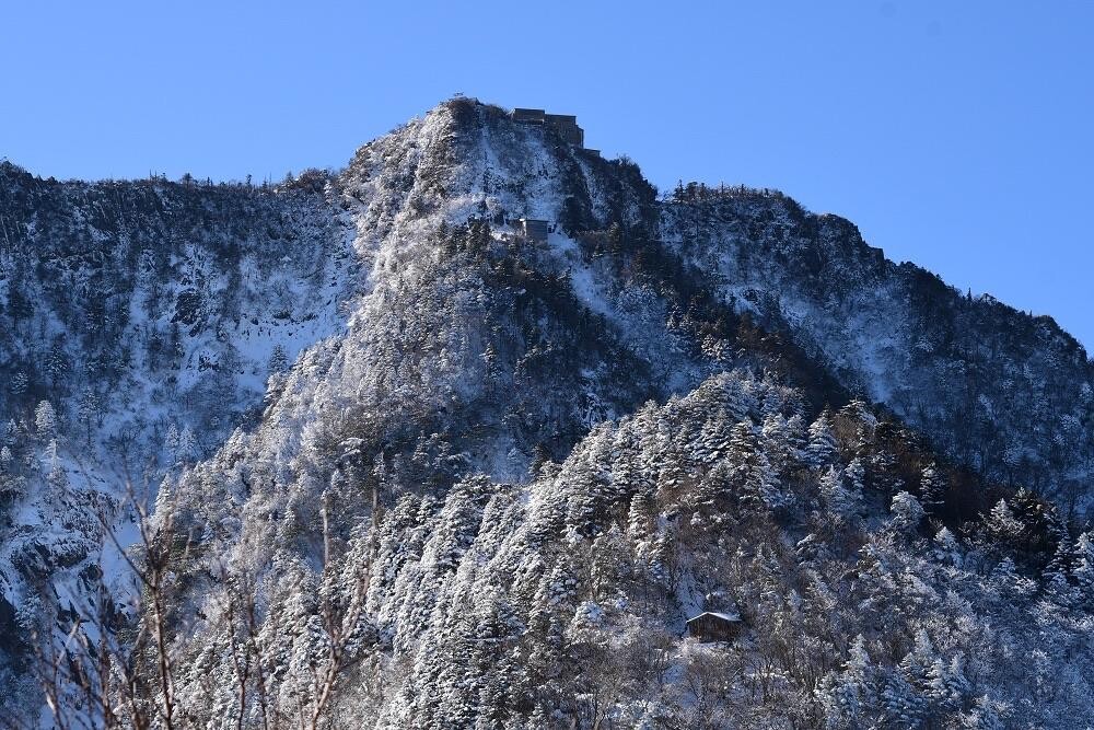 前社ヶ森・剣山・石鎚山 / H.Naokiさんの石鎚山・堂ヶ森・二ノ森の活動データ | YAMAP / ヤマップ