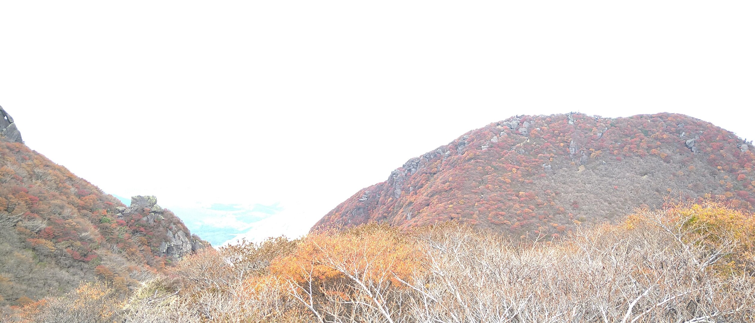 三俣山 紅葉20221023 / らおさんの九重山（久住山）・大船山・星生山の活動データ | YAMAP / ヤマップ