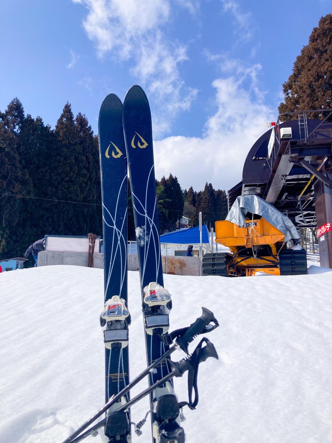 氷ノ山の向かいの山でスキー / okinjoさんの氷ノ山（須賀ノ山）・鉢伏山・瀞川山の活動データ | YAMAP / ヤマップ