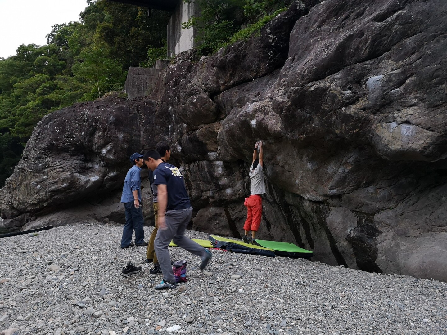 下仁田ボルダー / hideyan (☝︎ ՞ਊ ՞)☝︎さんの高崎市の活動データ | YAMAP / ヤマップ