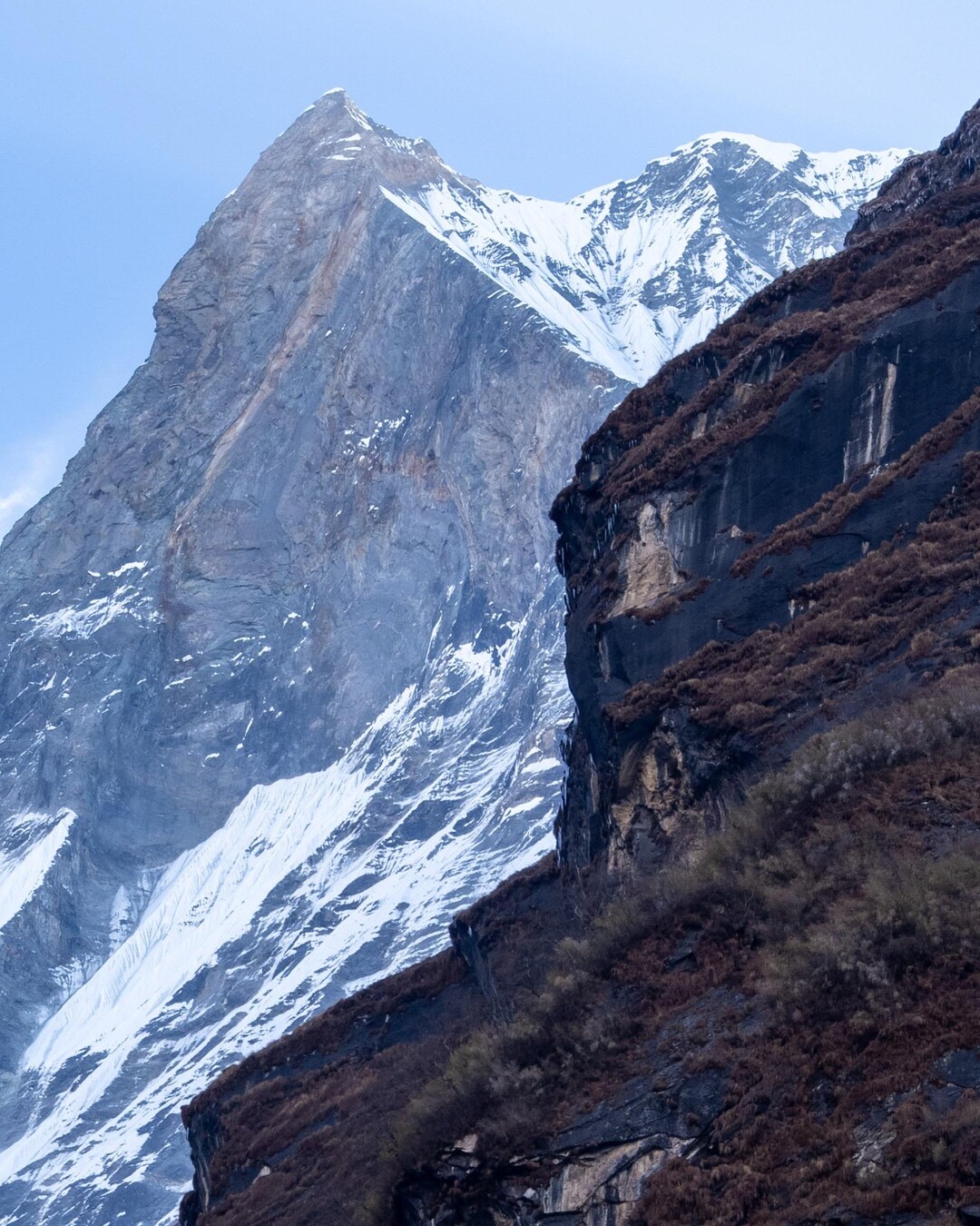 アンナプルナ トレッキング Day8 / llm.llさんのアンナプルナ サンクチュアリ トレックの活動データ | YAMAP / ヤマップ