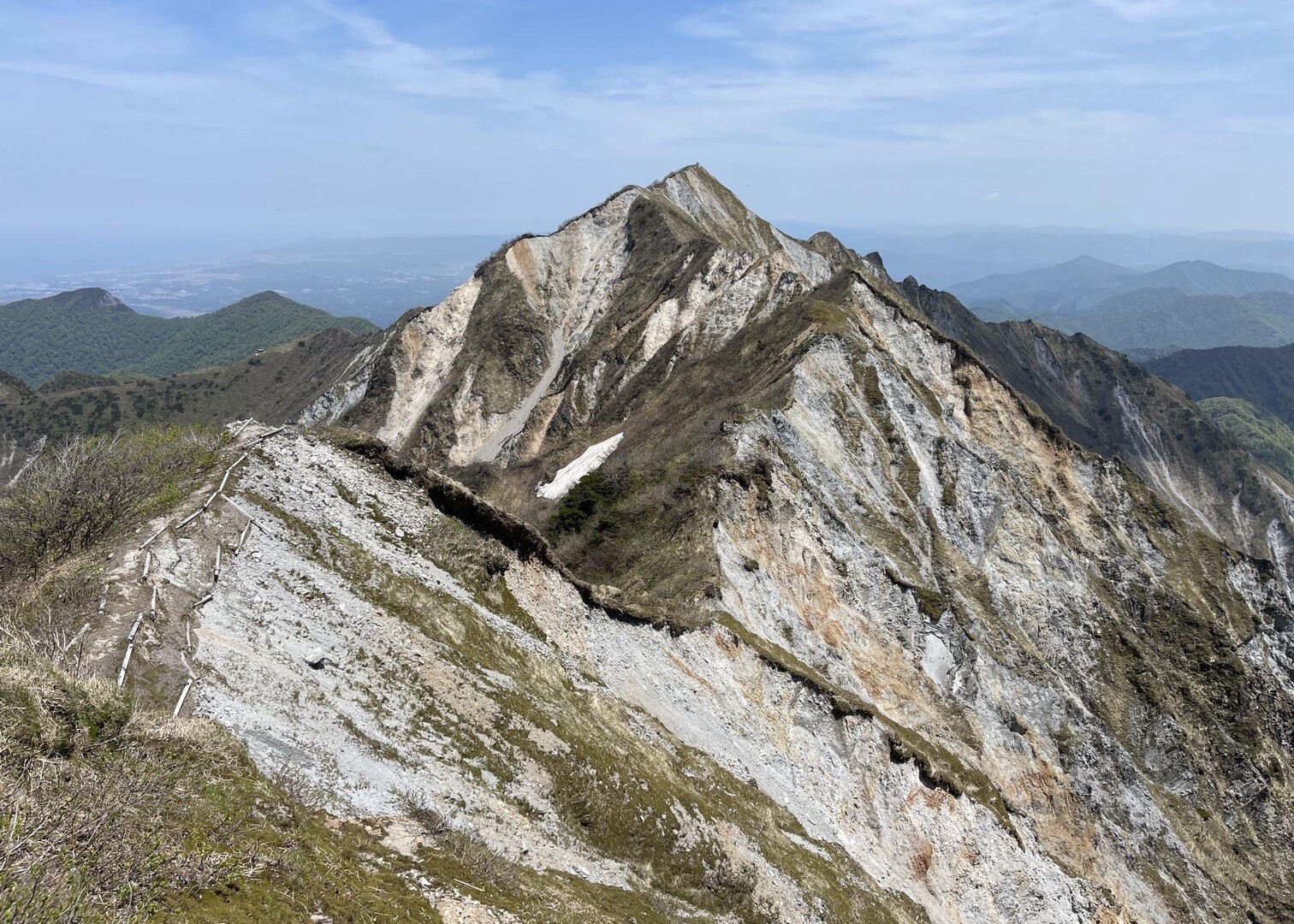 四国・鳥取ー2日で大山・石鎚・剣 / tkwさんの大山・甲ヶ山・野田ヶ山の活動データ | YAMAP / ヤマップ