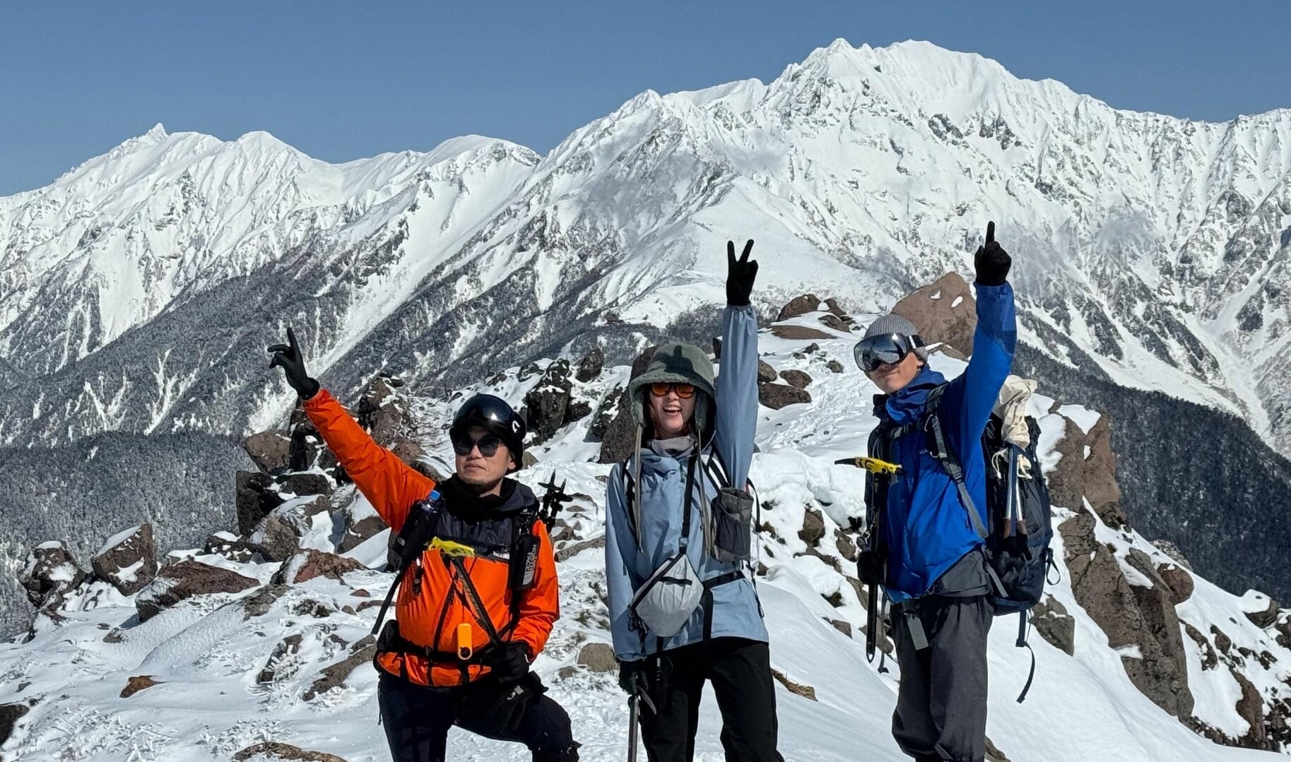 冬季限定 焼岳(南峰) / kick x3さんの乗鞍岳の活動データ | YAMAP / ヤマップ