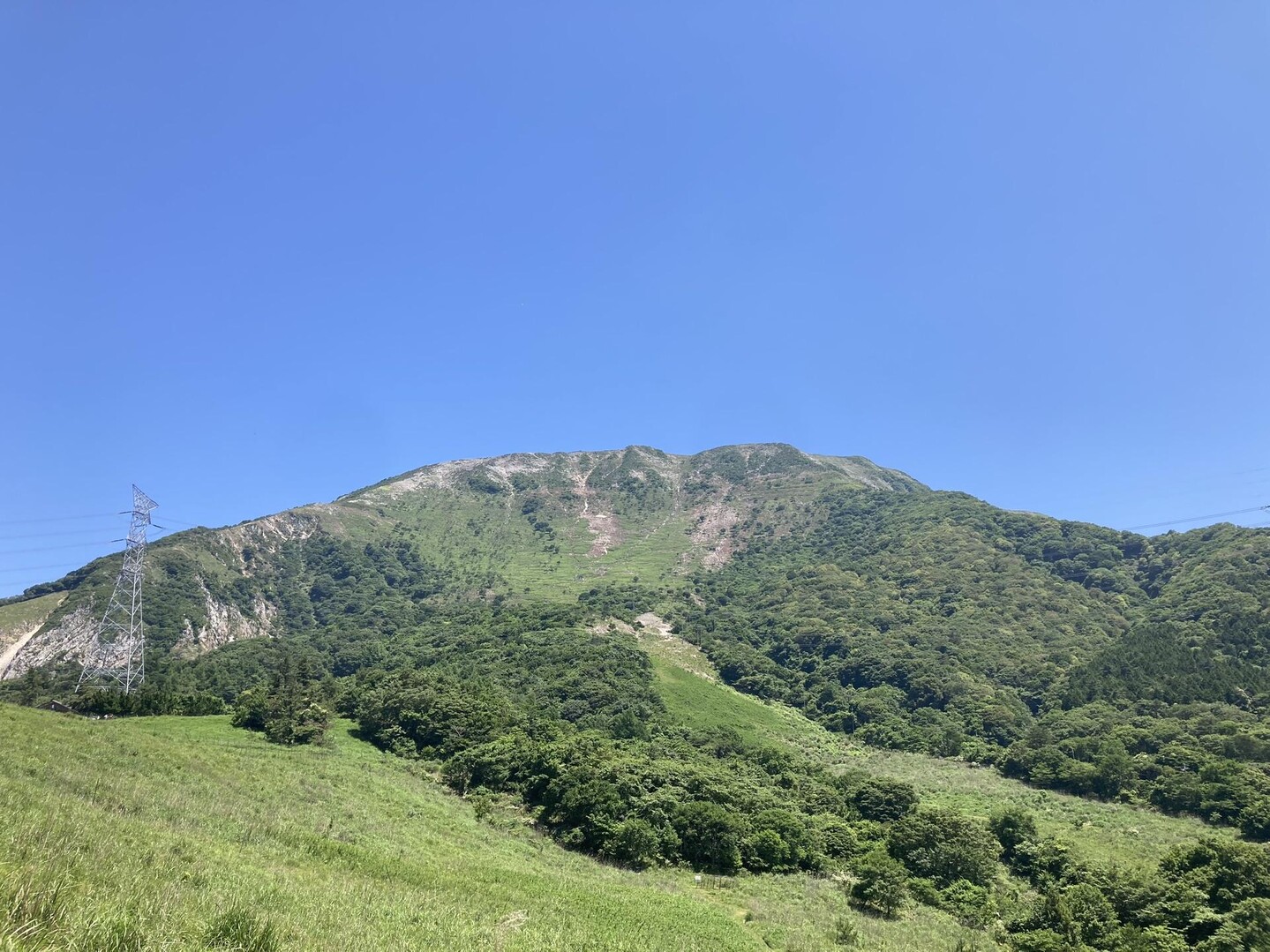 梅雨の晴れ間に伊吹山⛰️ / dokkunさんの伊吹山・伊吹高原・御座峰の活動データ | YAMAP / ヤマップ