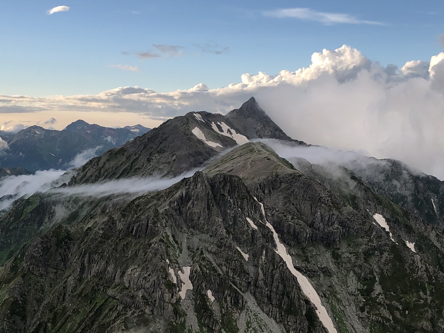 ⛰表銀座縦走と大キレットそして穂高縦走⛰の4日間 / chiitaさんの燕岳・餓鬼岳・唐沢岳の活動データ | YAMAP / ヤマップ