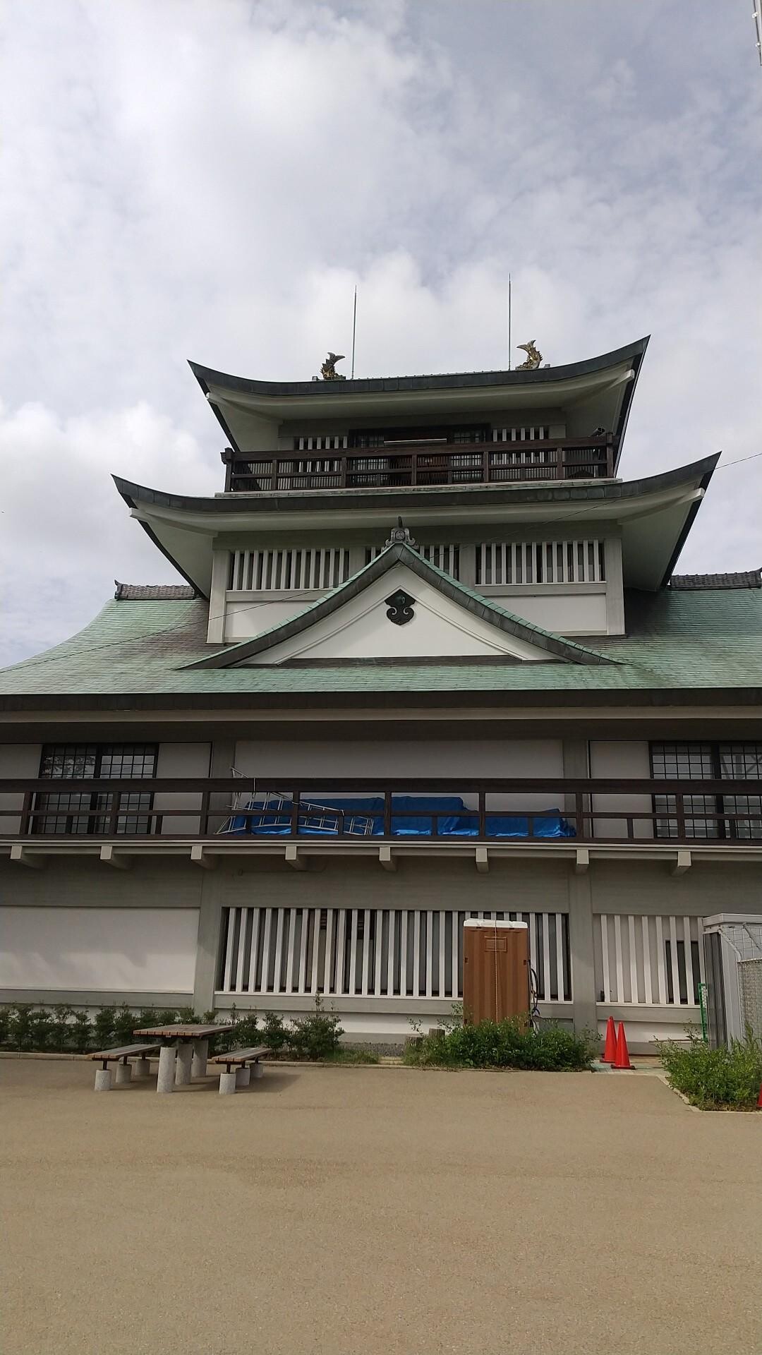 城攻めto小牧山城へランニング / hottyさんの小牧山の活動データ | YAMAP / ヤマップ