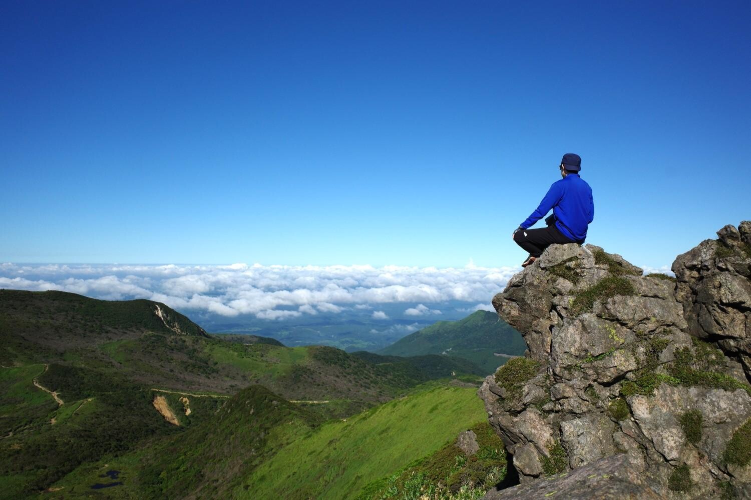復活の山はやっぱりくじゅう ️ / n-u-m-aさんの九重山（久住山）・大船山・星生山の活動データ | YAMAP / ヤマップ