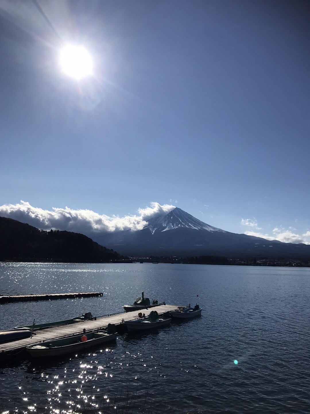 2023/1/2 河口湖一周ウォーキング... / れいじろうさんのモーメント | YAMAP / ヤマップ