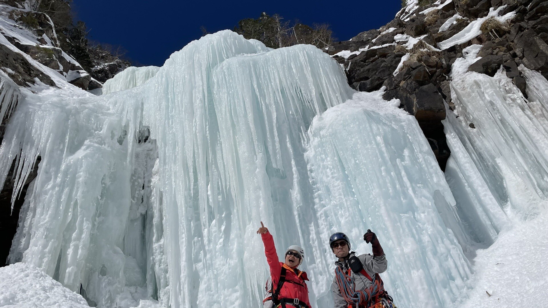 八ヶ岳（峰の松目沢）-2022-02-26 / I am AKOさんの八ヶ岳（赤岳・硫黄岳・天狗岳）の活動データ | YAMAP / ヤマップ