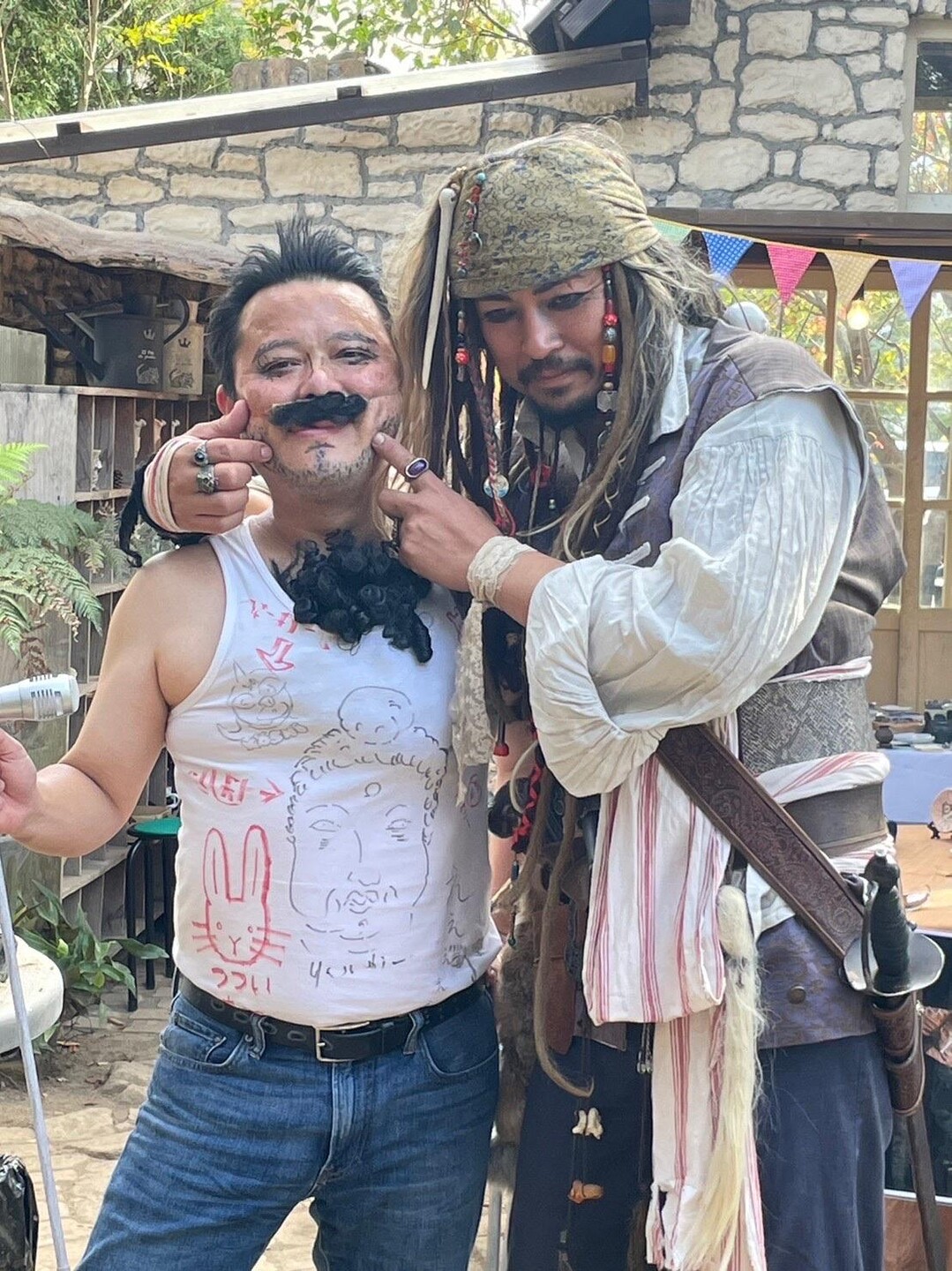 つい最近の話だが 黒髭を仕留めてやった…... / 【町興し仮装者】Captain Jack Sparrowさんのモーメント | YAMAP / ヤマップ