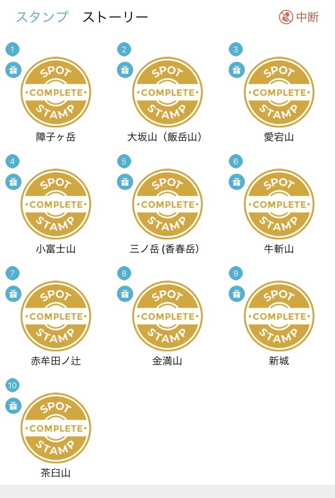 1day香春10山スタンプラリー / こまさんさんの大坂山（飯岳山）・障子ヶ岳の活動データ | YAMAP / ヤマップ