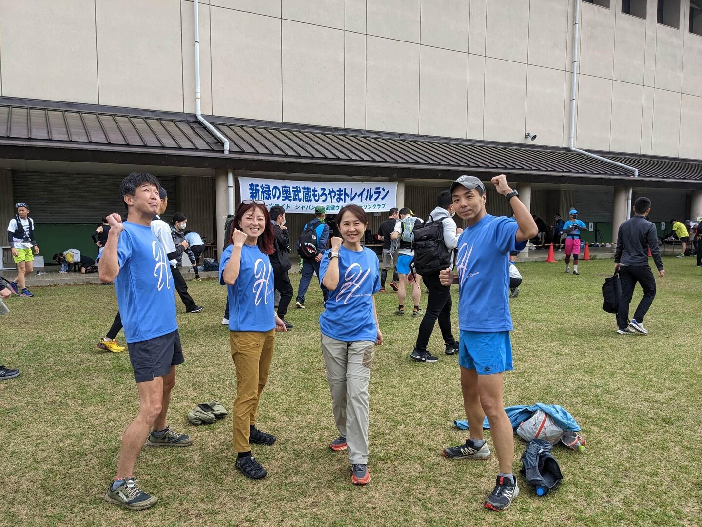 奥武蔵もろやまトレイルラン / ハチマキさん【お休み中】さんの奥武蔵ウルトラマラソンの活動データ | YAMAP / ヤマップ
