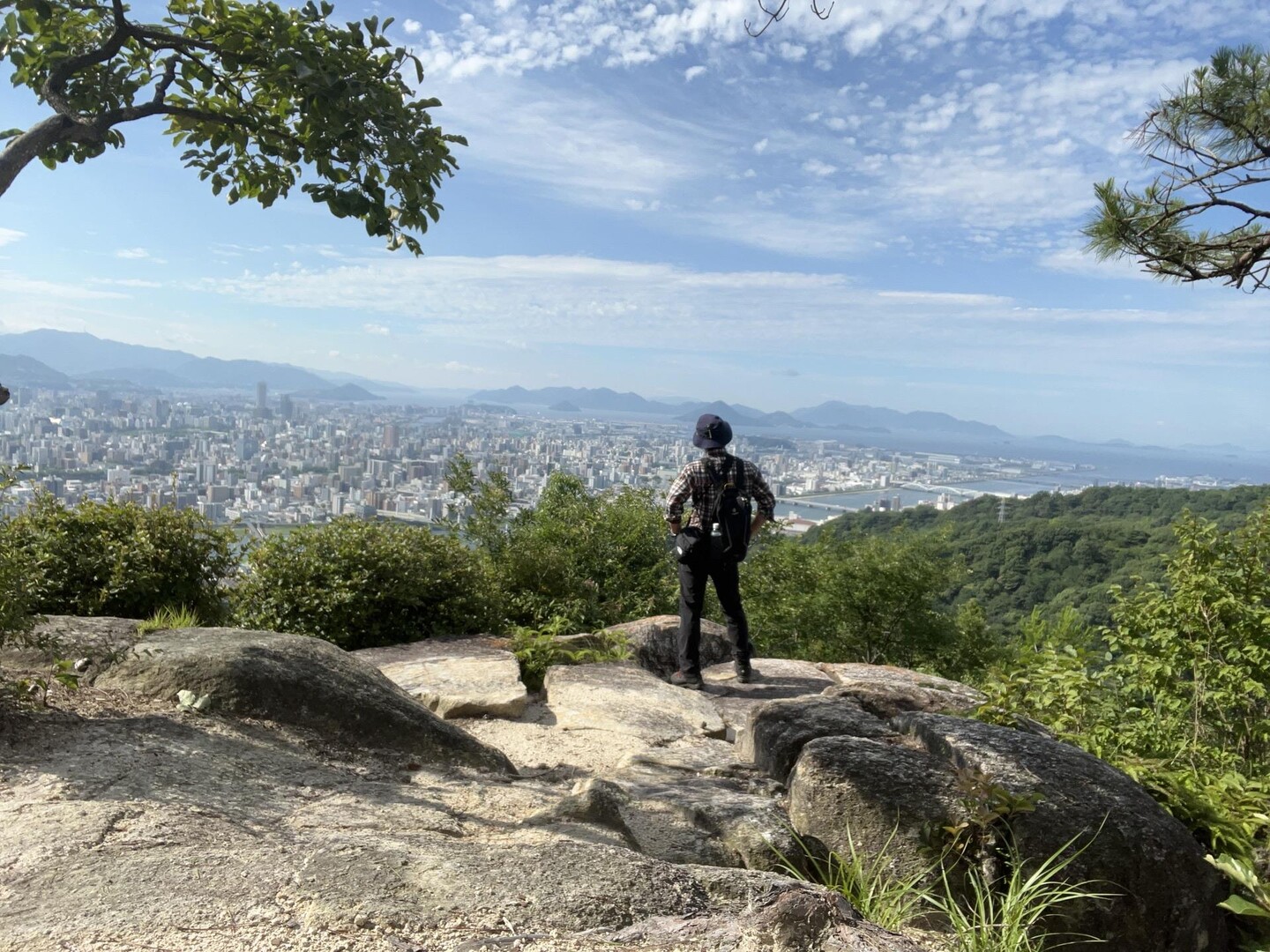 高峠山・茶臼山・見越山・鬼ヶ城山・鈴ヶ峰・鈴ヶ峰(西峰) / masaikeさんの広島南アルプス（武田山・三滝山・鈴ヶ峰）の活動データ ...