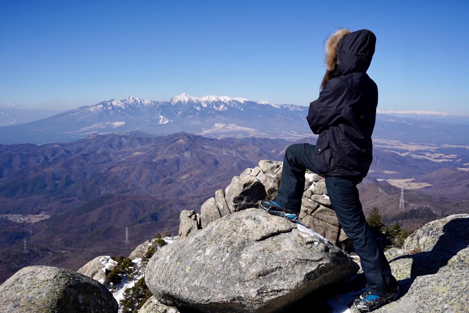 瑞牆山 / aayanさんの瑞牆山・金峰山の活動データ | YAMAP / ヤマップ