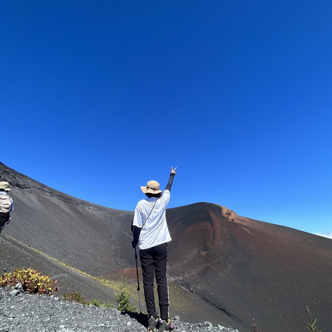 富士山-2023-09-17 / akeppさんの富士山の活動データ | YAMAP / ヤマップ