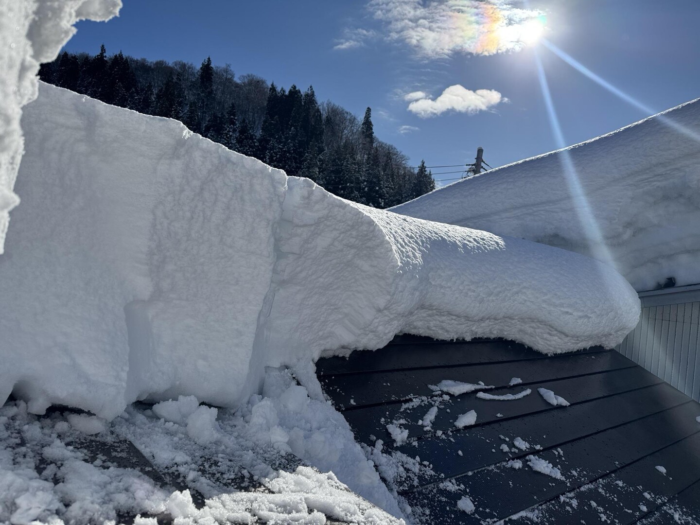 今シーズン3回目の雪下ろし 天気もよく2... / sat☆ruさんのモーメント | YAMAP / ヤマップ