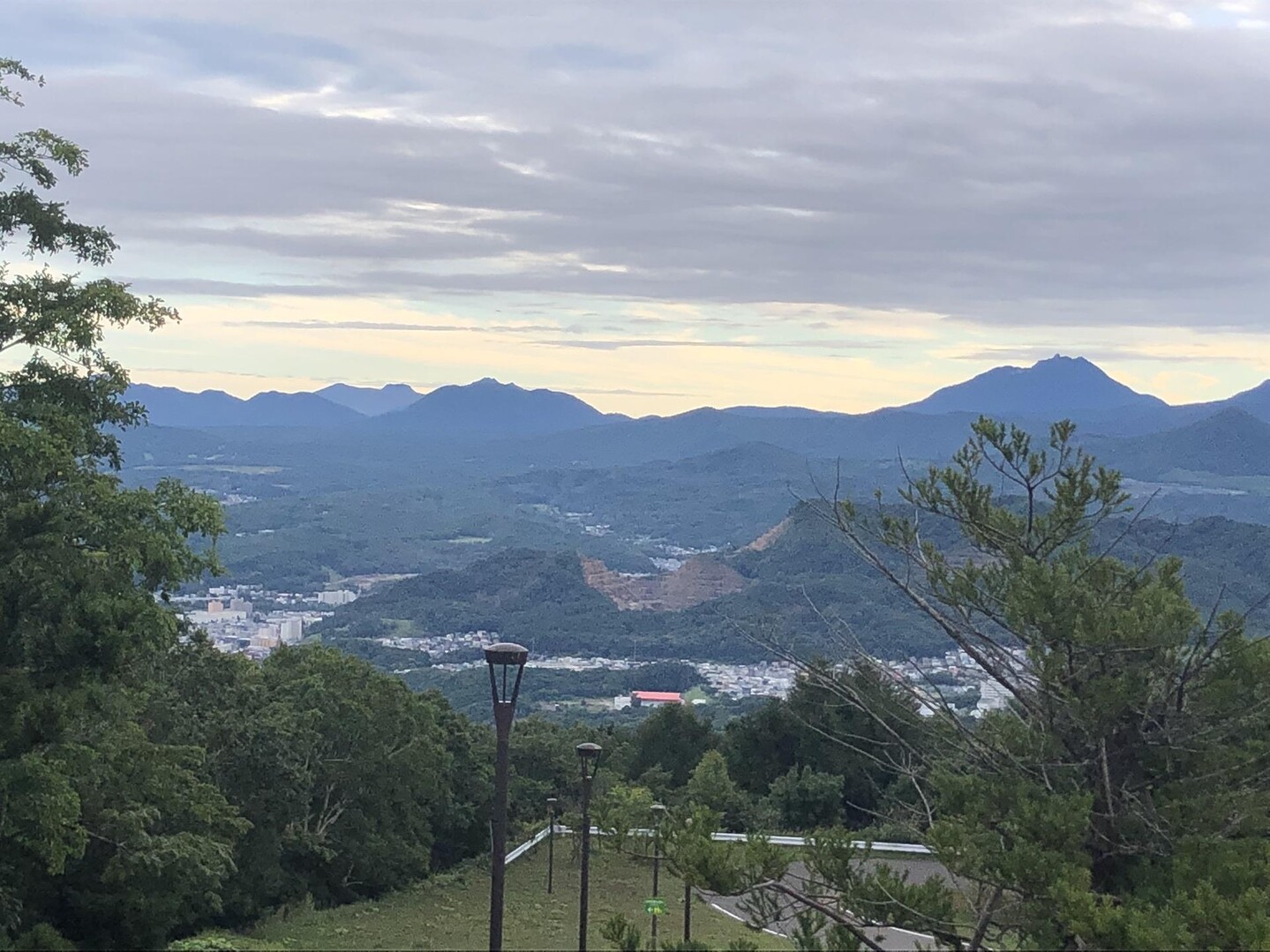 夕方誰もいない藻岩山 / inao さんの藻岩山の活動データ | YAMAP / ヤマップ