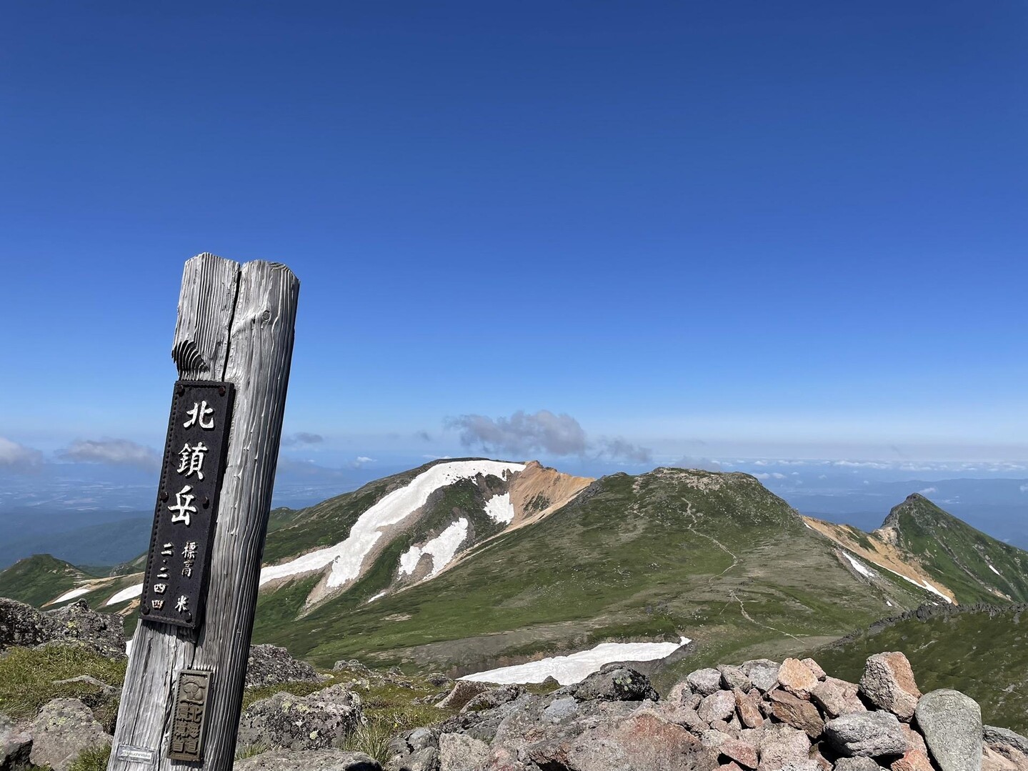 黒岳・北鎮岳 / K3さんの大雪山系・旭岳・トムラウシの活動データ | YAMAP / ヤマップ