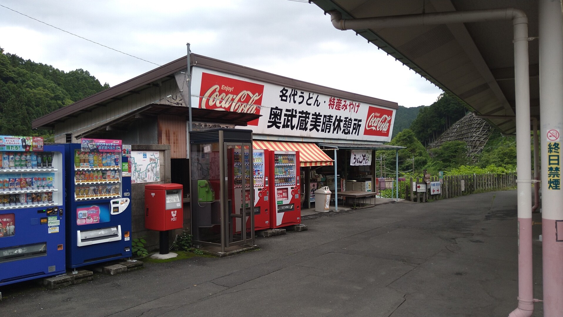 奥武蔵美晴休憩所で今回は 山菜そば(^o... / しんさんのモーメント | YAMAP / ヤマップ