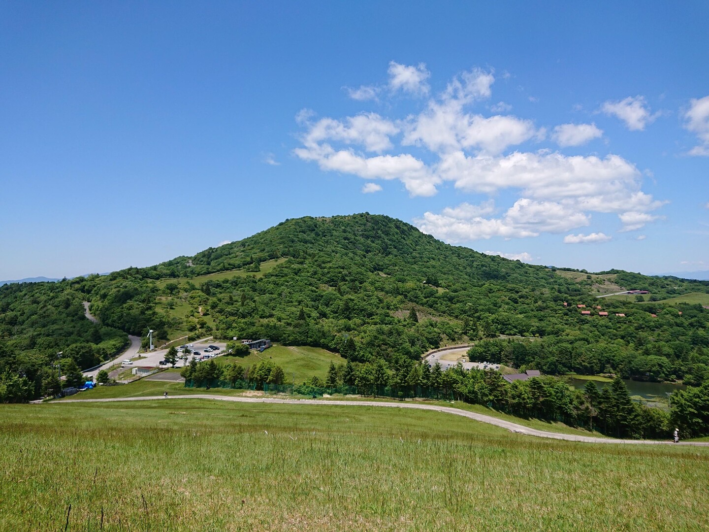 やっと茶臼山高原へ。茶臼山と萩太郎山に登... / akasa123さんのモーメント | YAMAP / ヤマップ