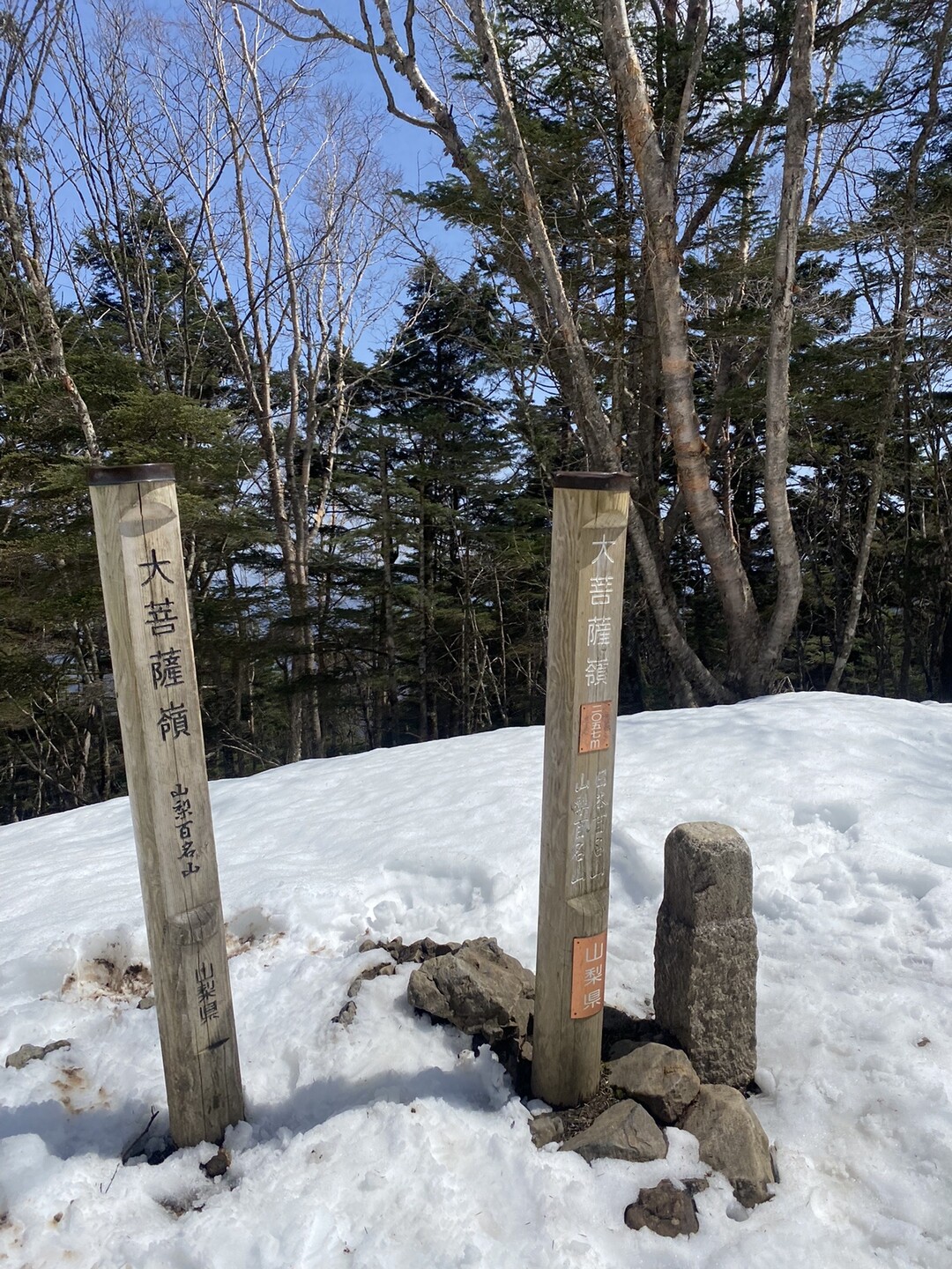 国内御殿・大菩薩嶺 / Kuraraさんの大菩薩嶺・鶏冠山・大マテイ山の活動データ | YAMAP / ヤマップ