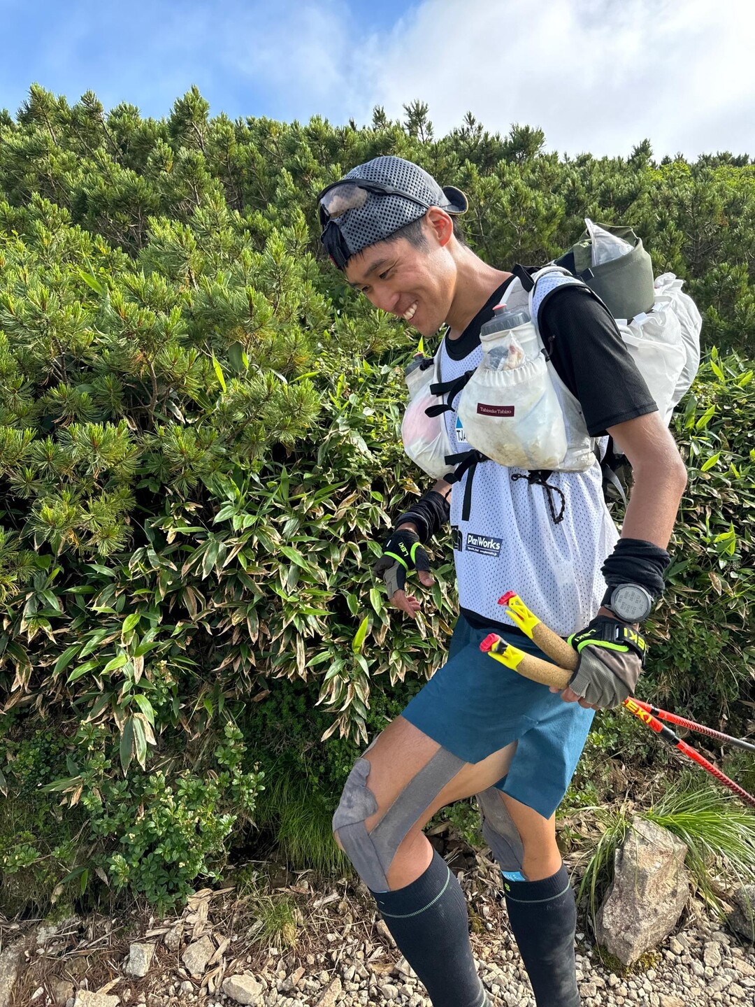 やっと電波がある⛰️分岐に来たので興奮し... / Milkyさんのモーメント | YAMAP / ヤマップ