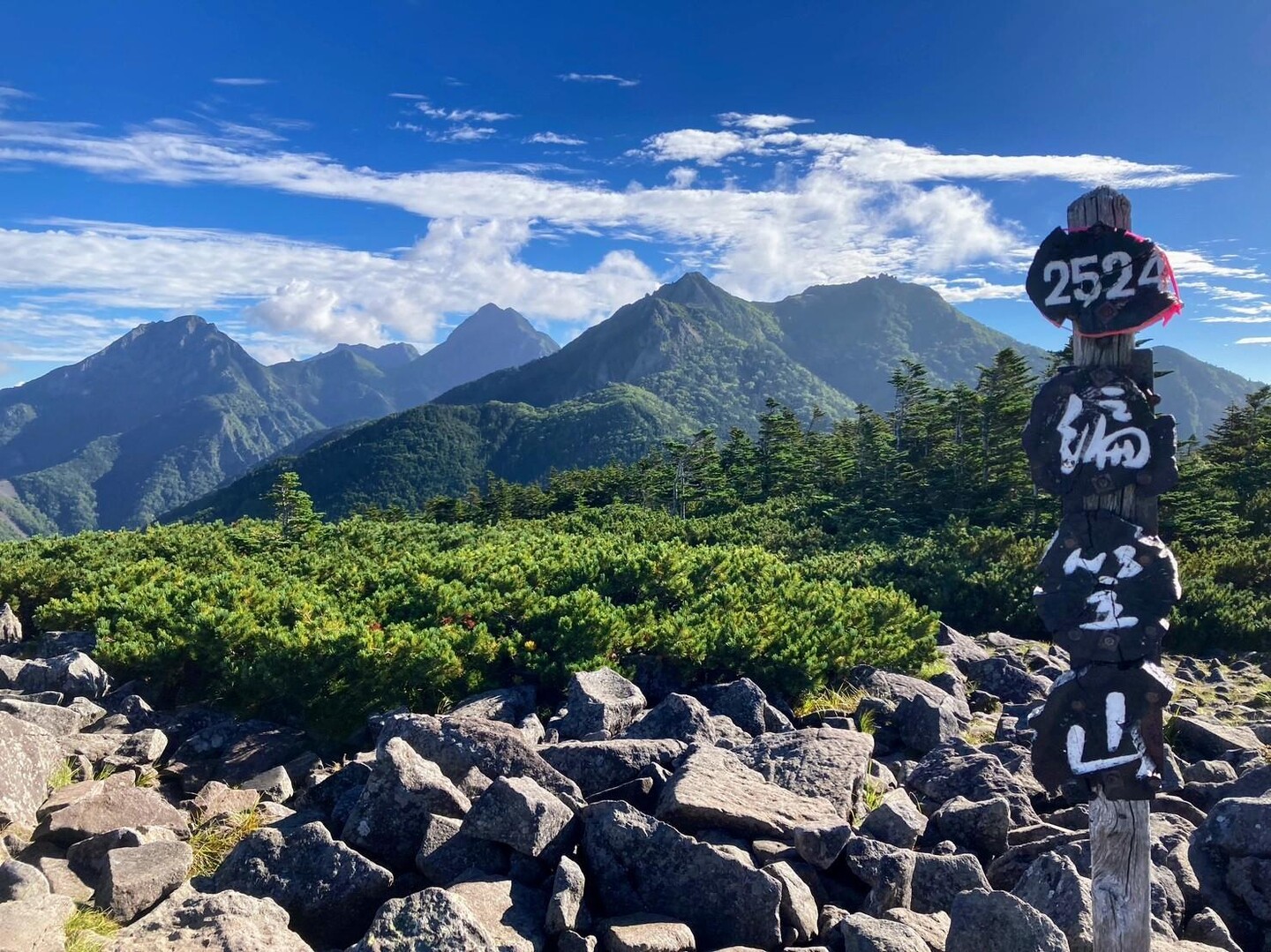 編笠山〜権現岳周回 ( 〆に雷雨🌩 ) / mayuminさんの八ヶ岳（赤岳・硫黄岳・天狗岳）の活動データ | YAMAP / ヤマップ