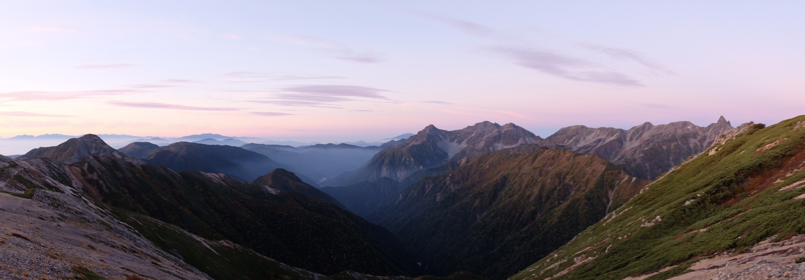 合戦沢の頭・大天井岳・常念岳・蝶槍 / YUIさんの常念岳・大天井岳・燕岳の活動データ | YAMAP / ヤマップ