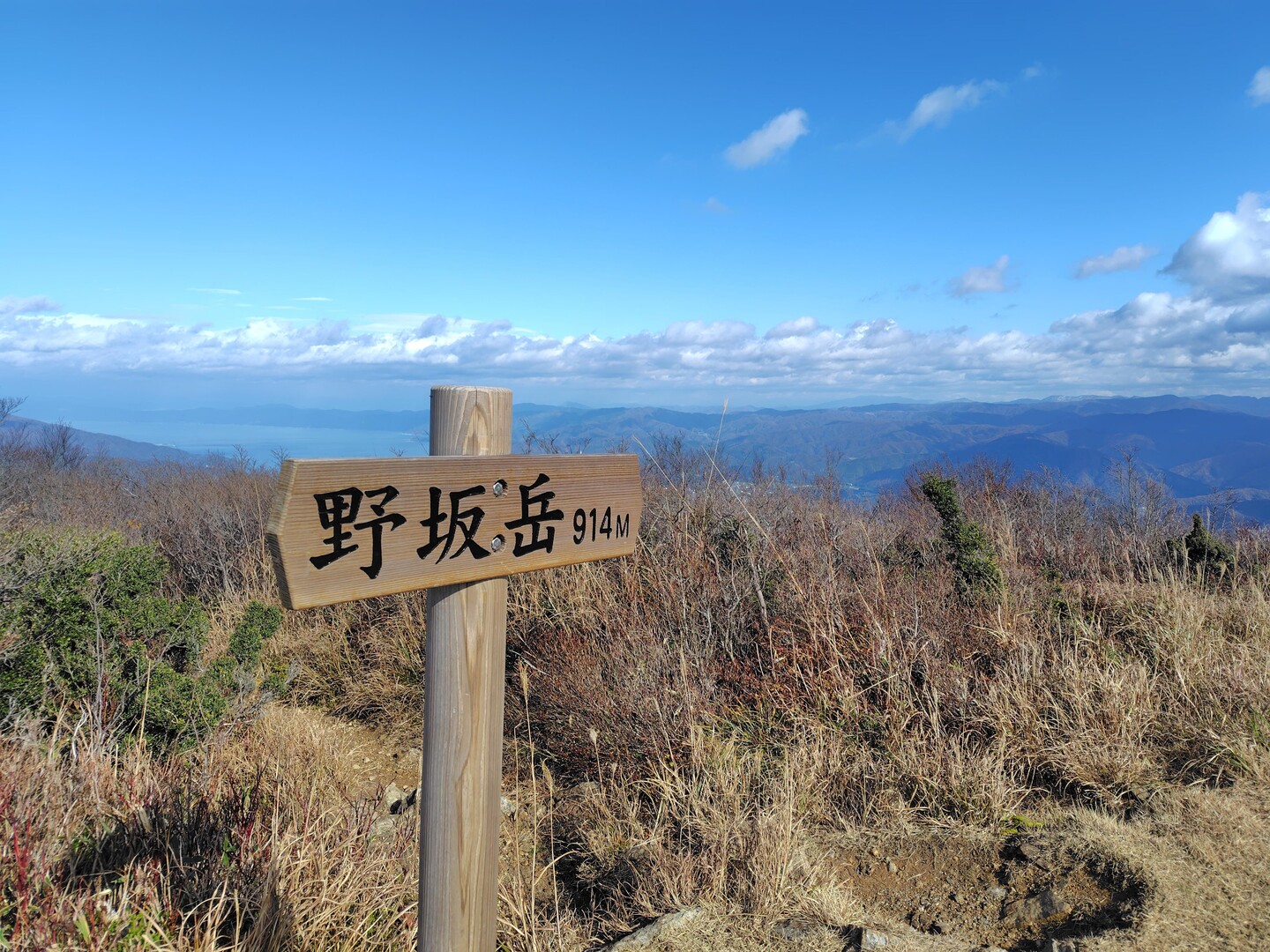 天筒山⏩野坂岳 / Mr.slimさんの野坂岳の活動データ | YAMAP / ヤマップ