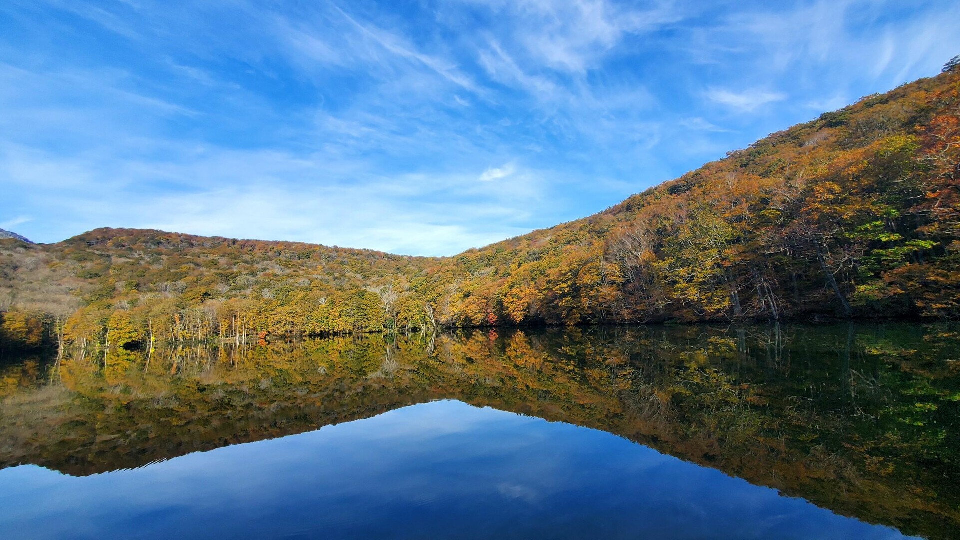 2023-10-24 蔦沼 紅葉狩り / mayuさんの櫛ヶ峯（上岳）・駒ヶ峯・乗鞍岳の活動データ | YAMAP / ヤマップ