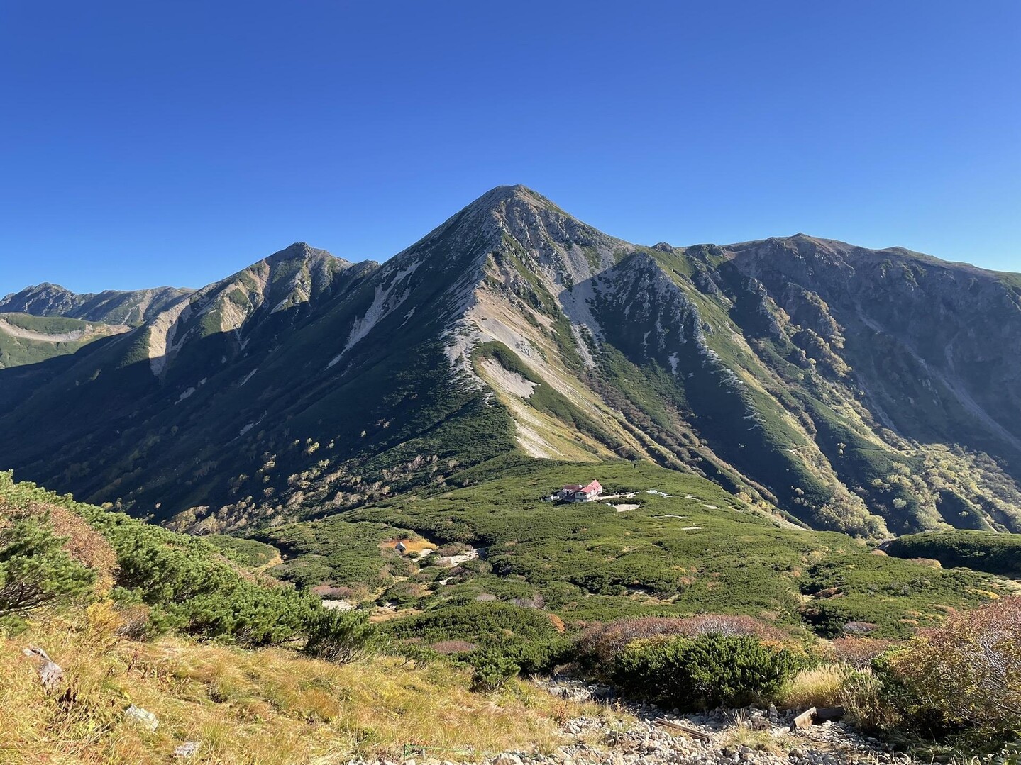 鷲羽〜水晶〜雲の平〜黒部五郎 / KA-NAさんの槍ヶ岳・穂高岳・上高地の活動データ | YAMAP / ヤマップ