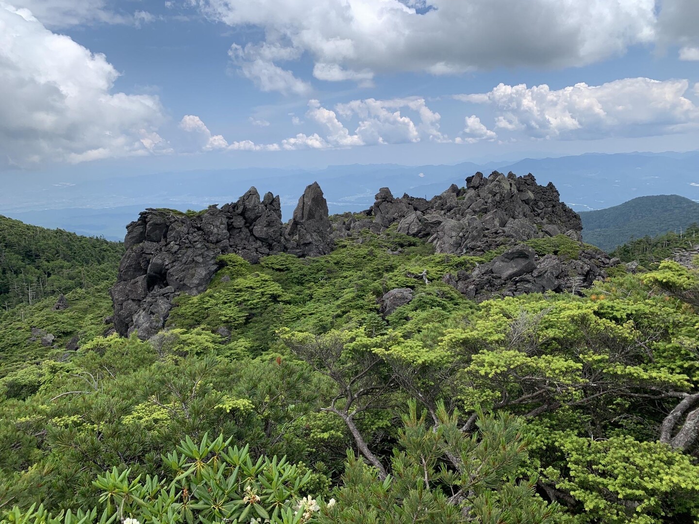 地下足袋三ツ岳⛰麦草峠から周回 / jucca🍎さんの八ヶ岳（赤岳・硫黄岳・天狗岳）の活動データ | YAMAP / ヤマップ