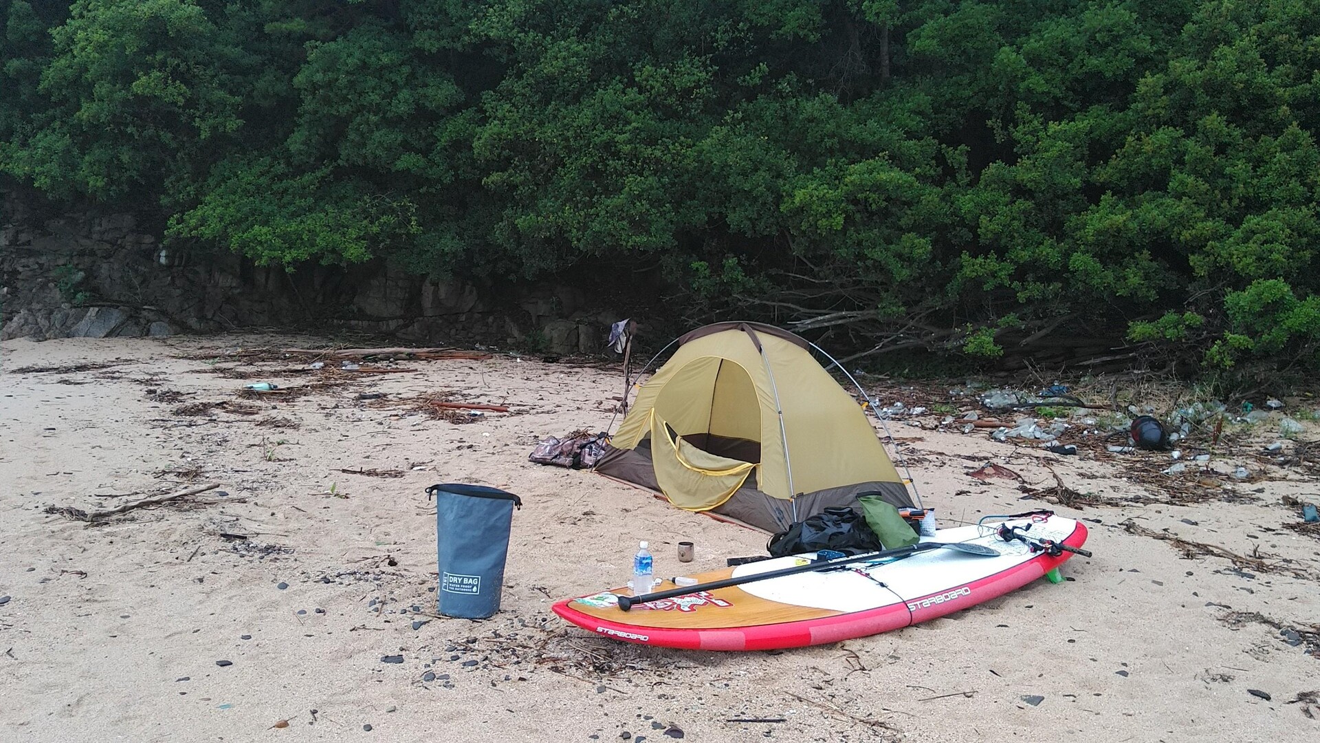 SUP小豆島チャレンジ 撤退 / mimaさんのウォーキングの活動データ | YAMAP / ヤマップ