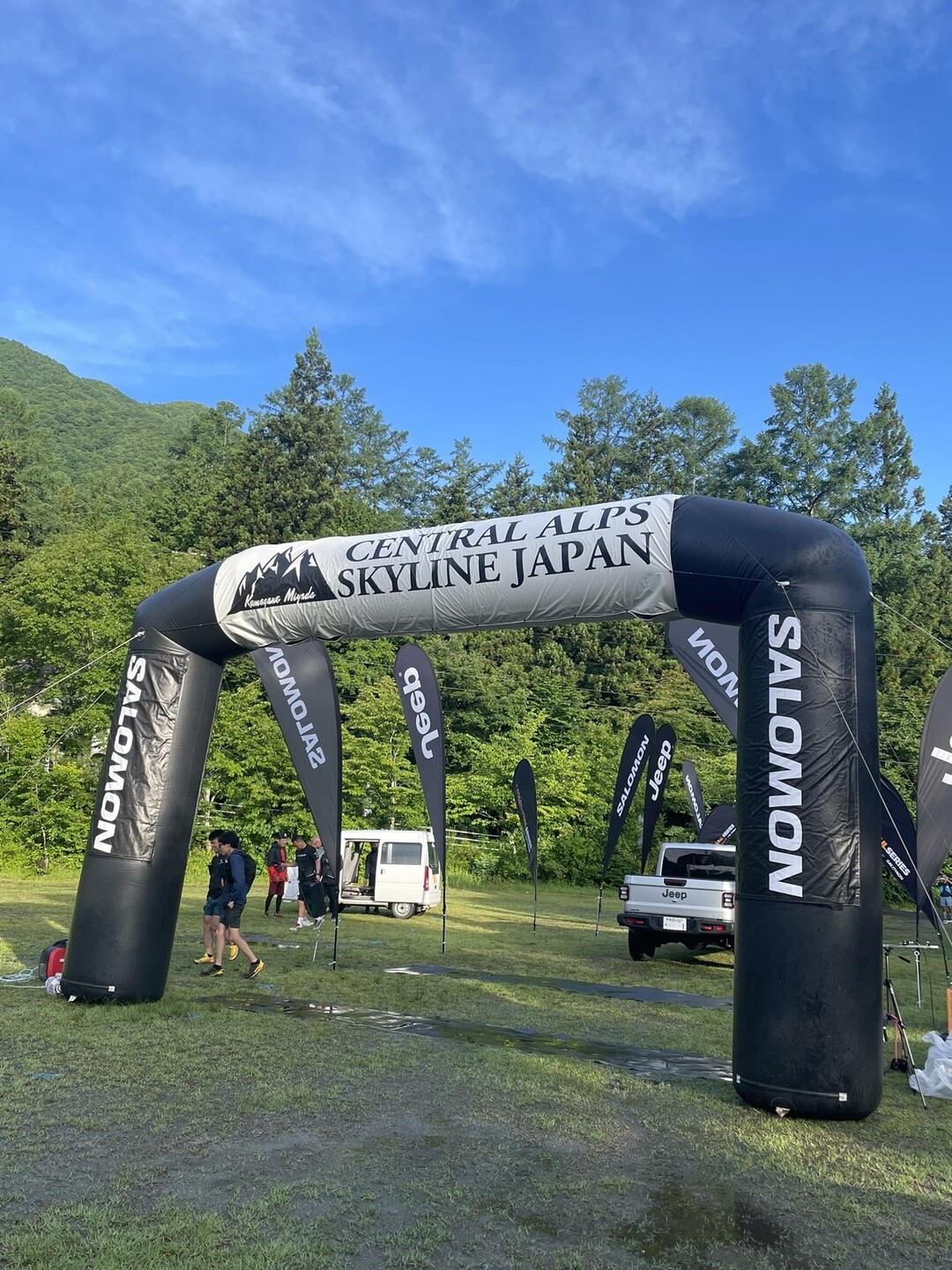中央アルプススカイラインジャパン38km D+2,561m / えあろさんの木曽駒ヶ岳・空木岳・越百山の活動データ | YAMAP / ヤマップ