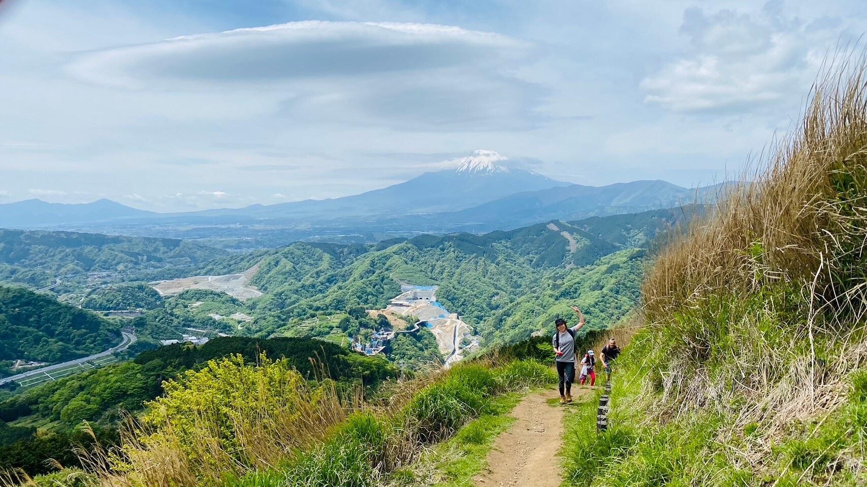 𖤣𖥧𖥣𖡡𖥧𖤣「関東富士見100景」大野山 𖣰 Mt. ono / ukimayuさんの高松山・大野山の活動データ | YAMAP / ヤマップ
