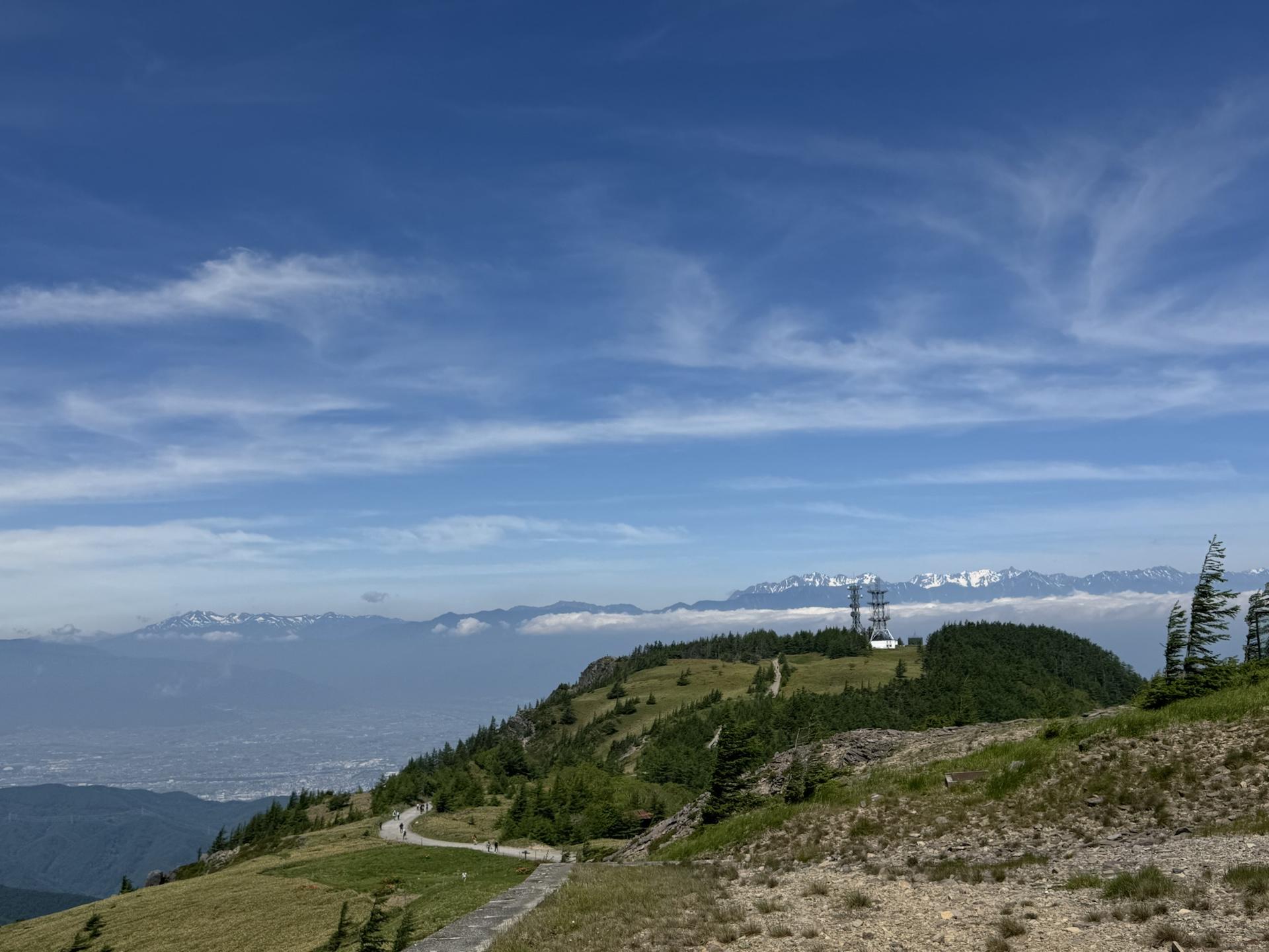 母と行く 梅雨の晴れ間の美ヶ原 / KEYさんの美ヶ原の活動データ | YAMAP / ヤマップ