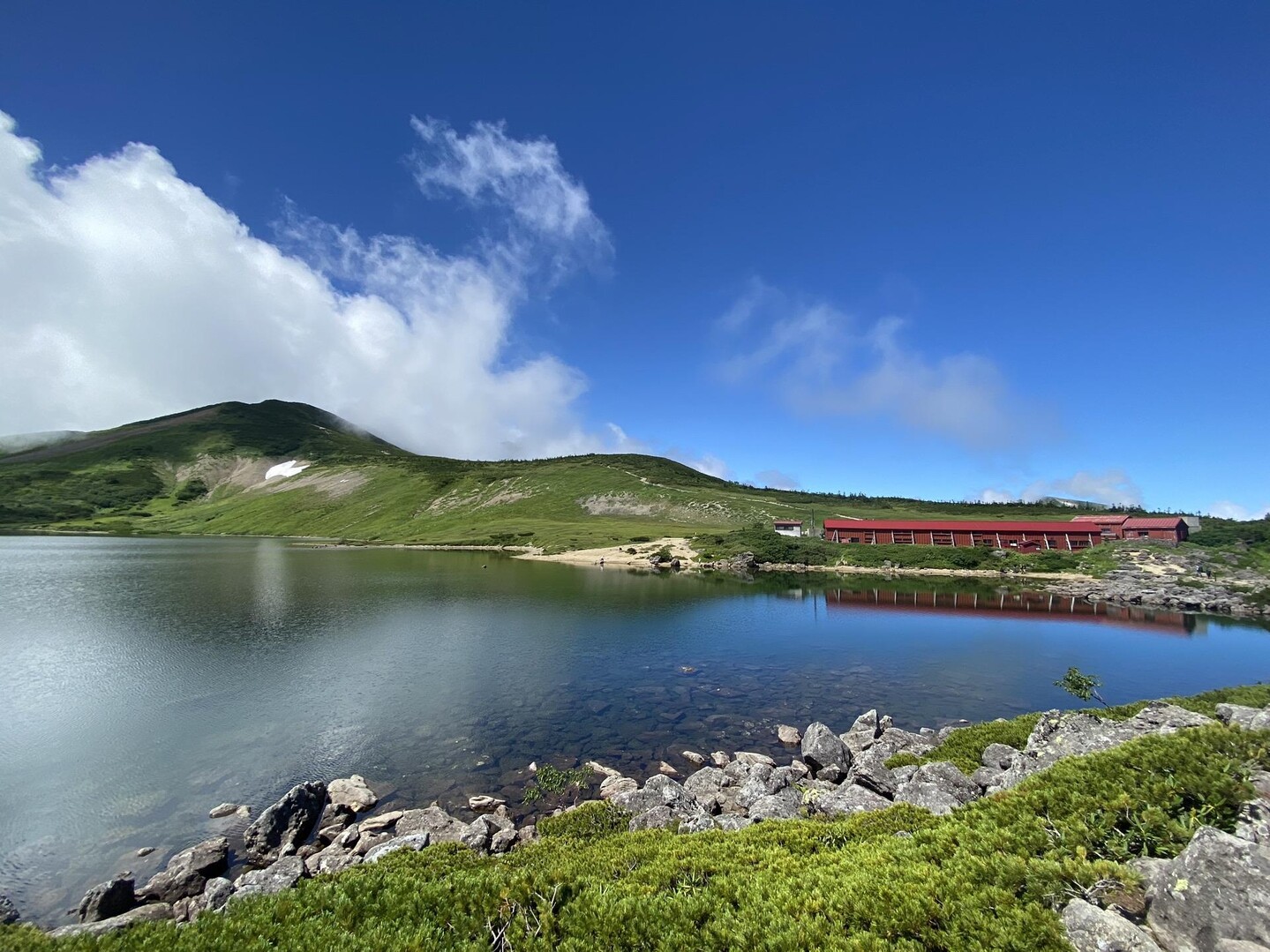 乗鞍岳(白馬連峰)・船越の頭 / おかちんさんの白馬岳・小蓮華山の活動データ | YAMAP / ヤマップ