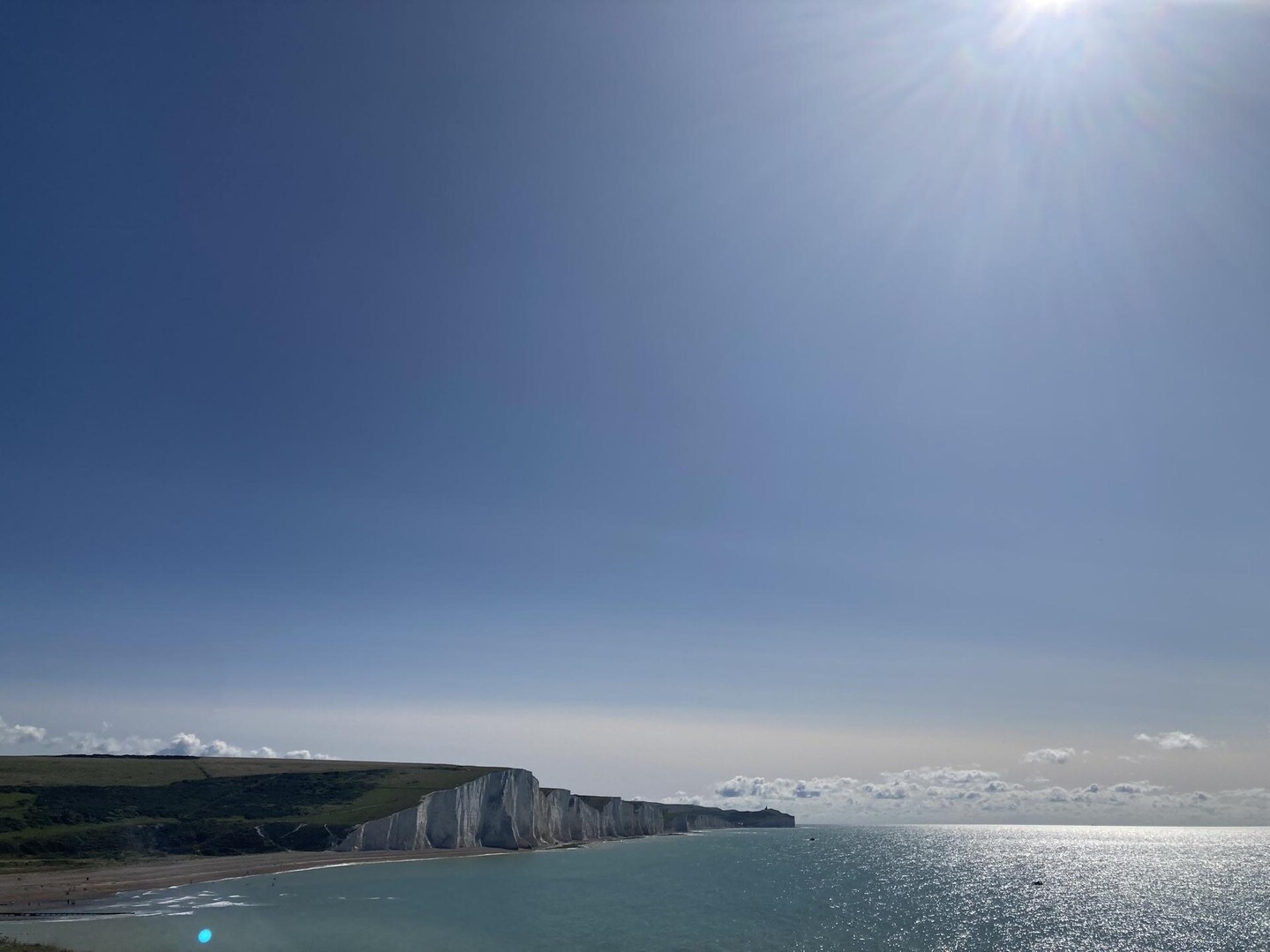 Seaford - Seven Sisters - Beachy Head - Eastbourne, East Sussex, England 2023-08-27 / チャコさんの ...