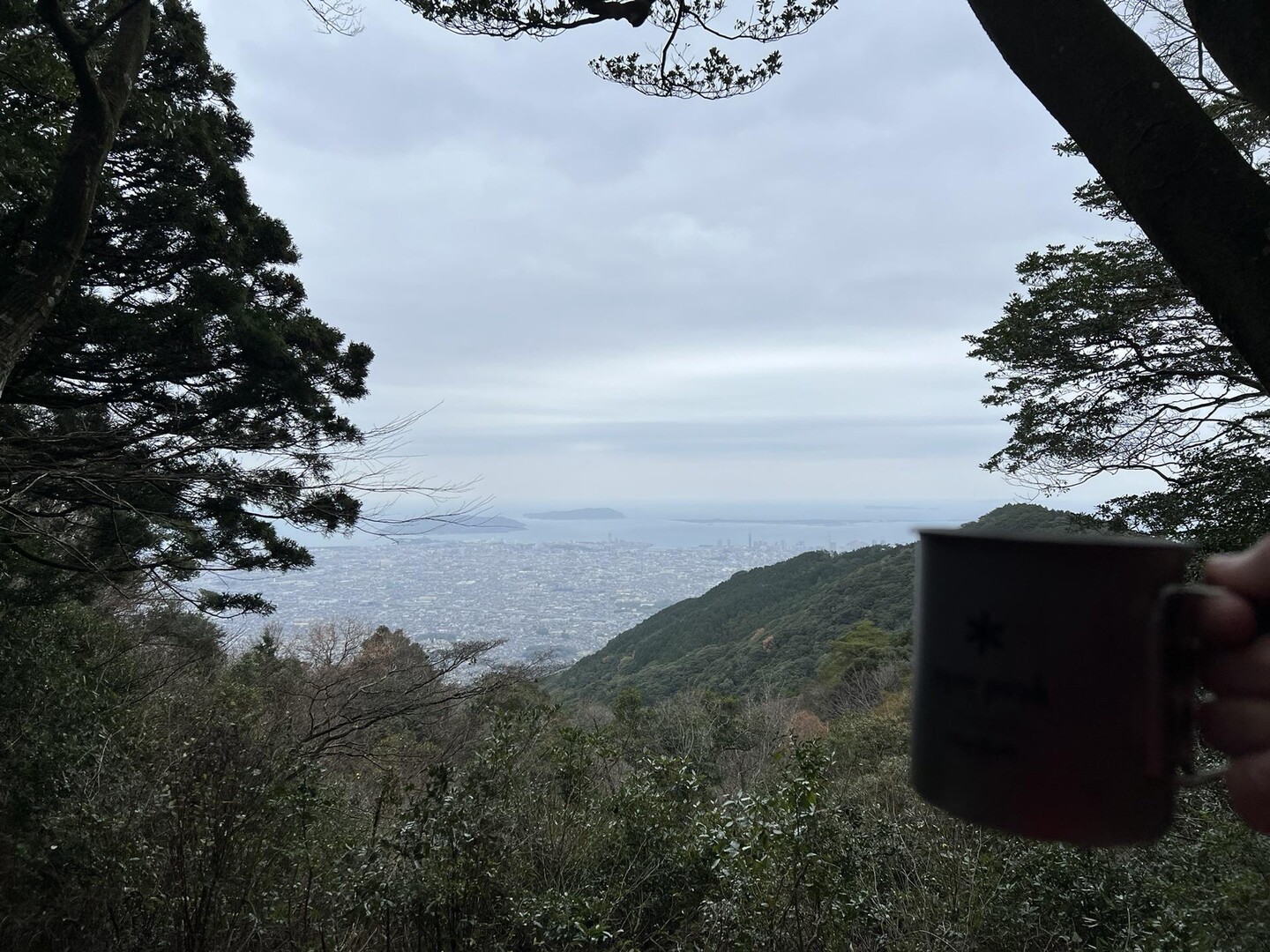親父の油山1000回記念に家族で / Satoshi Yoshimuraさんの油山・荒平山・片縄山の活動データ | YAMAP / ヤマップ