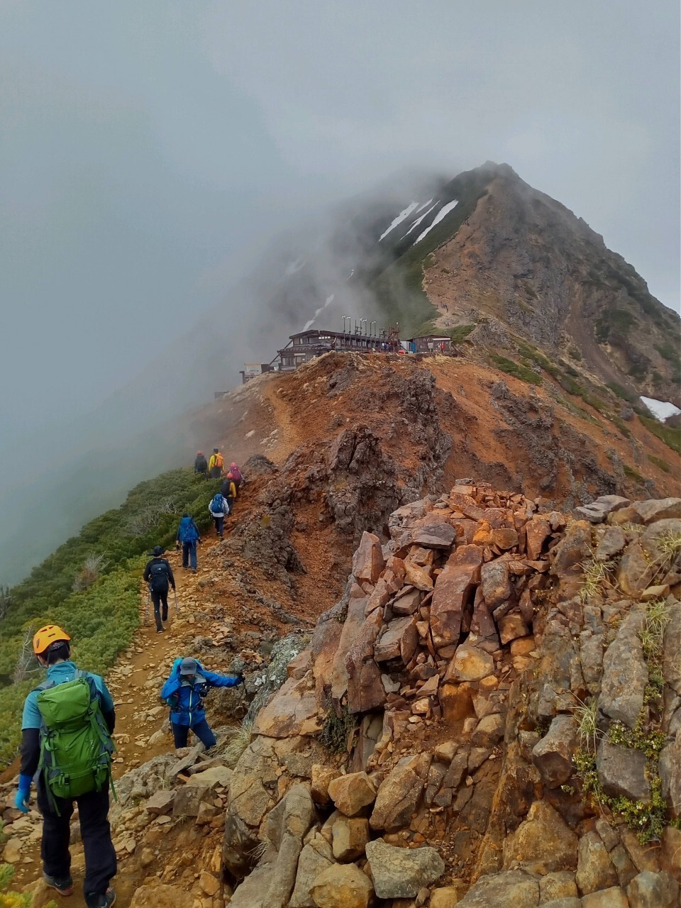 【赤岳】八ヶ岳縦走 / noriyamaさんの八ヶ岳（赤岳・硫黄岳・天狗岳）の活動データ | YAMAP / ヤマップ