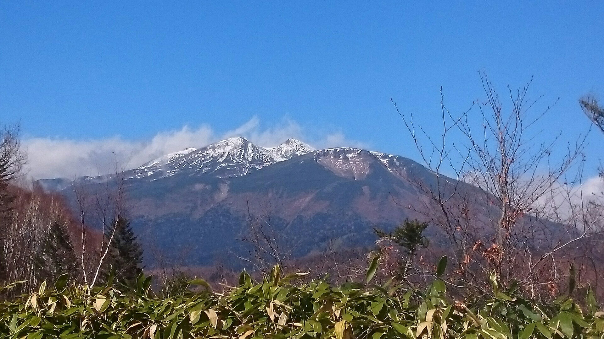 野麦峠-2020-11-08 / koniさんの野麦峠の活動データ | YAMAP / ヤマップ