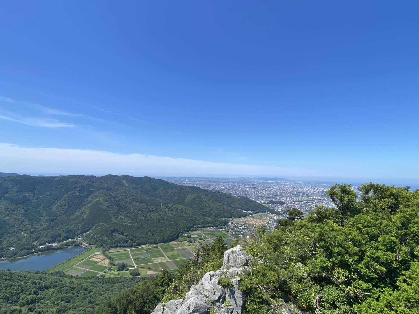 石巻山 / MASAPさんの坊ヶ峰・石巻山・神石山・葦毛湿原の活動データ | YAMAP / ヤマップ