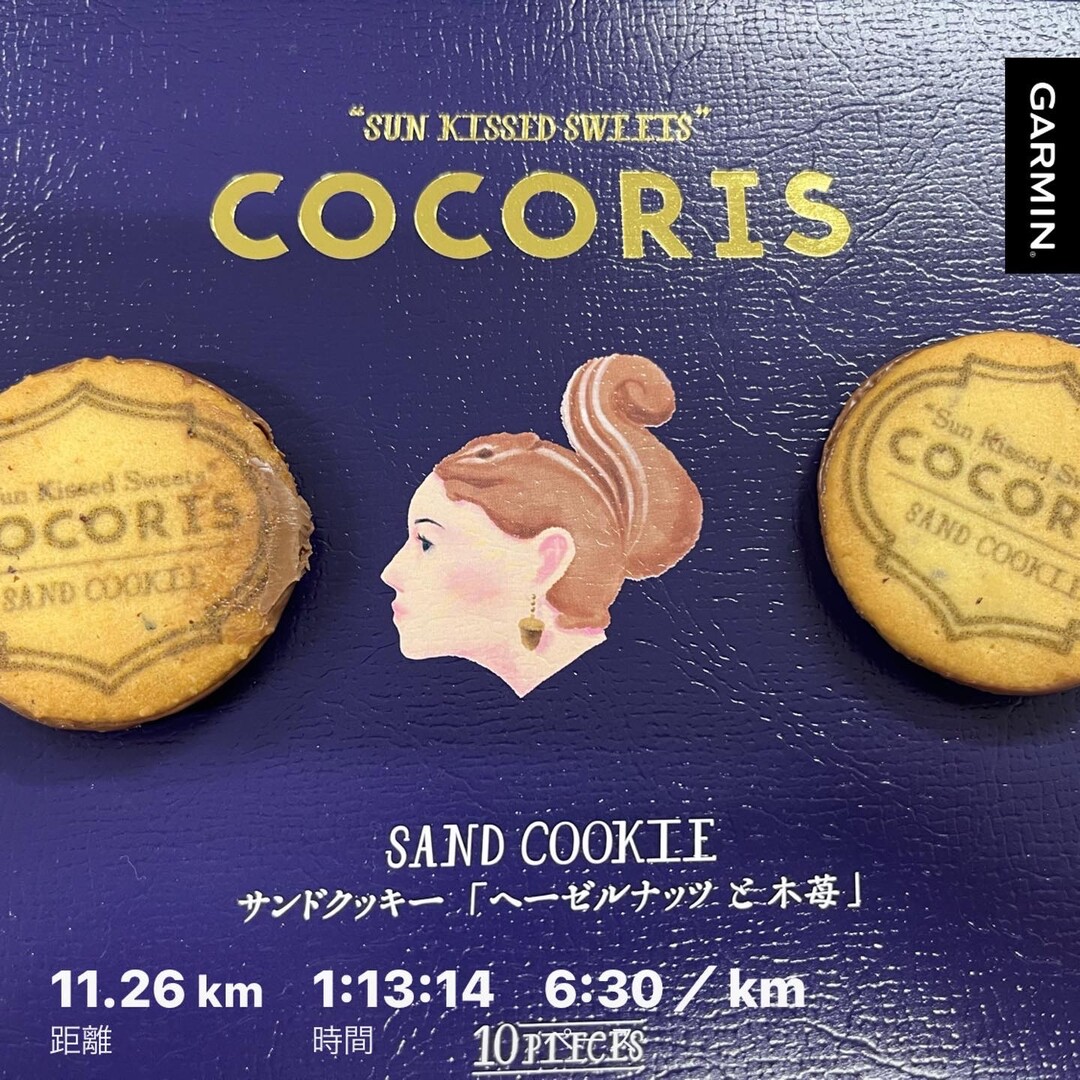 今日は、11kmのJOG🏃‍♂️ 次の... / eiichi_anikiさんのモーメント | YAMAP / ヤマップ