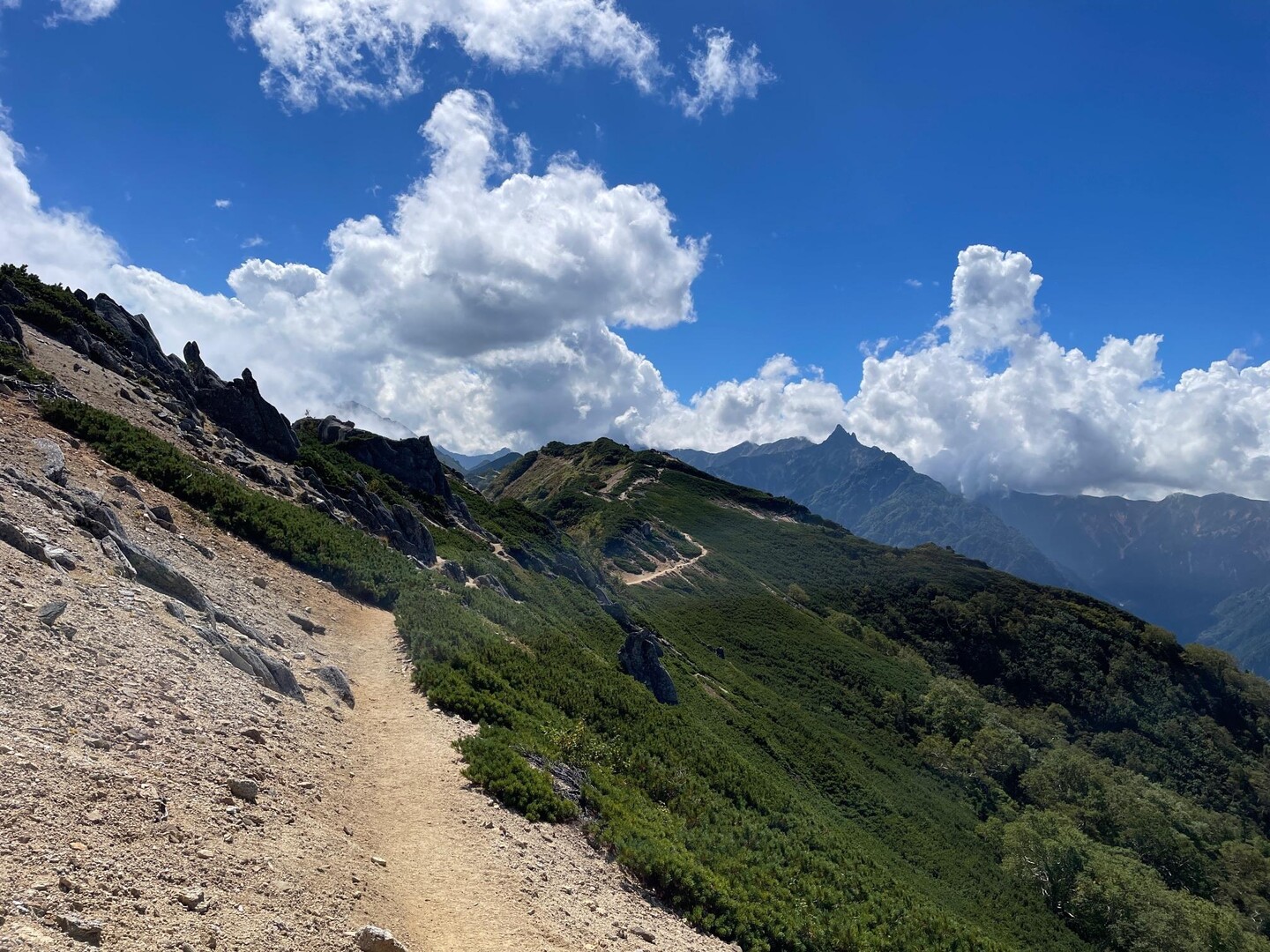 念願の槍ヶ岳！ / Hiker K2さんの槍ヶ岳・穂高岳・上高地の活動データ | YAMAP / ヤマップ