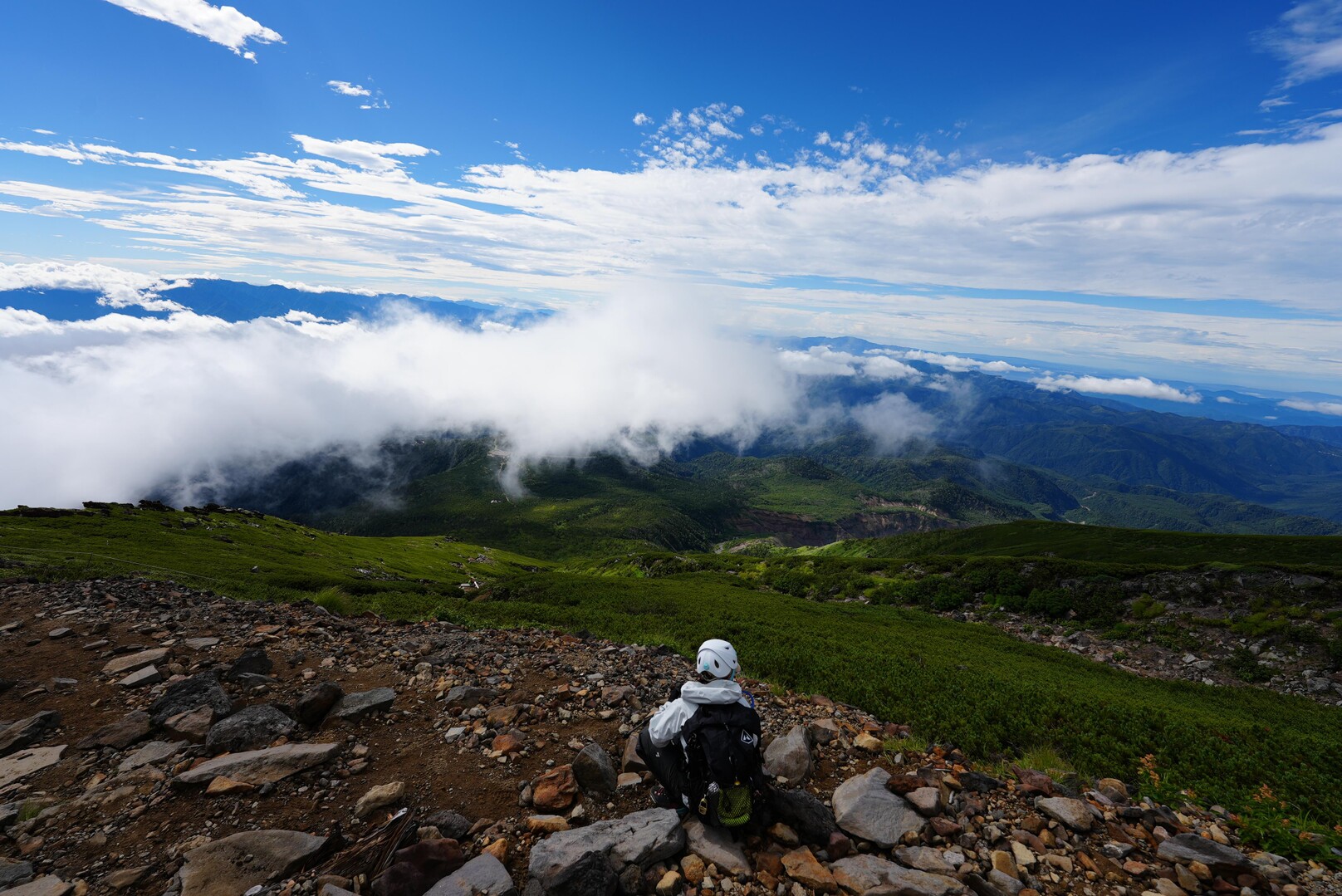 王滝頂上・御嶽山（剣ヶ峰） / obuchanさんの御嶽山・継子岳・摩利支天山の活動データ | YAMAP / ヤマップ
